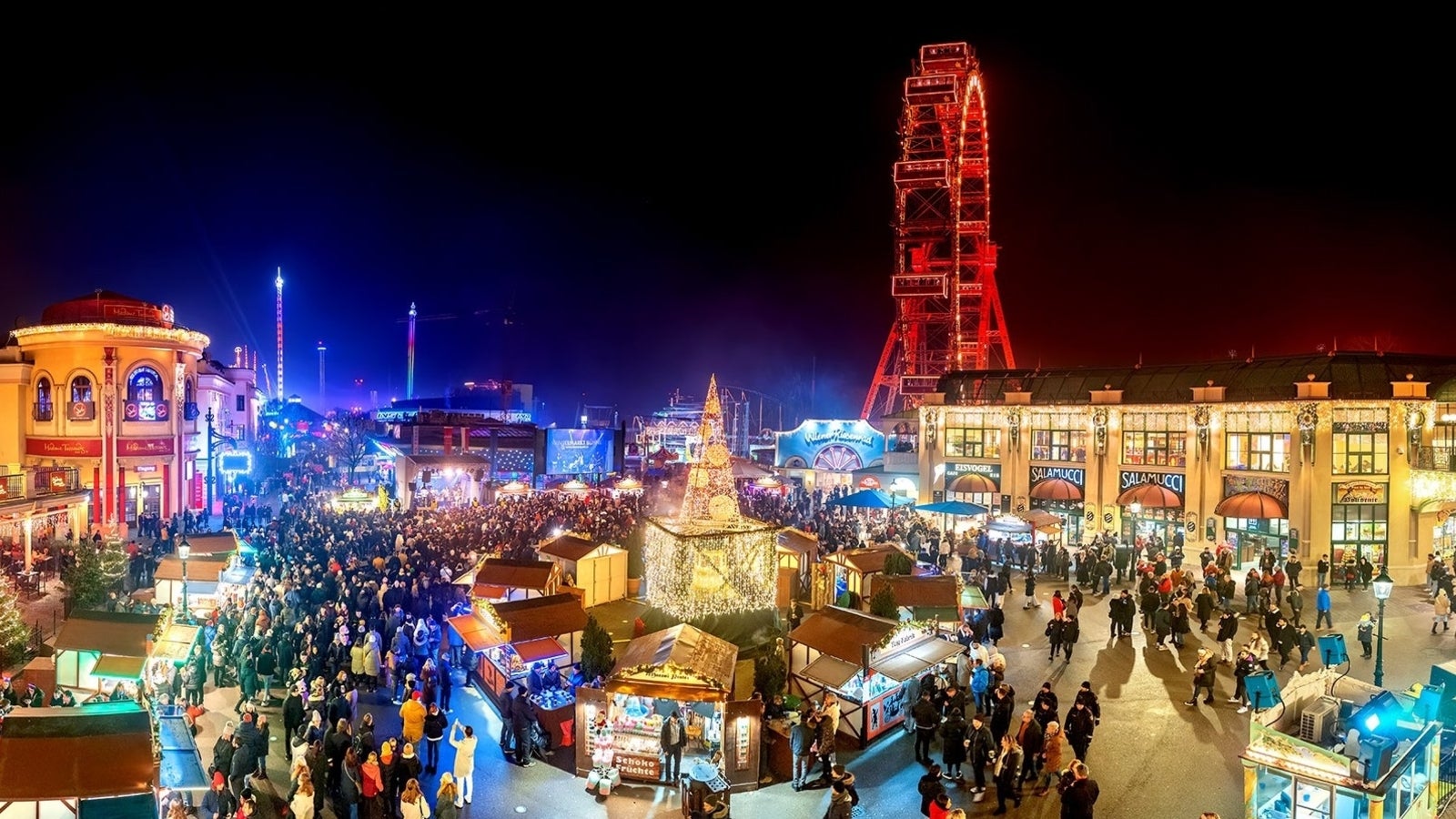 Silvester-Party im Wurstelprater - oe24.at