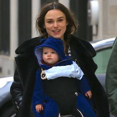 Keira knightley baby store