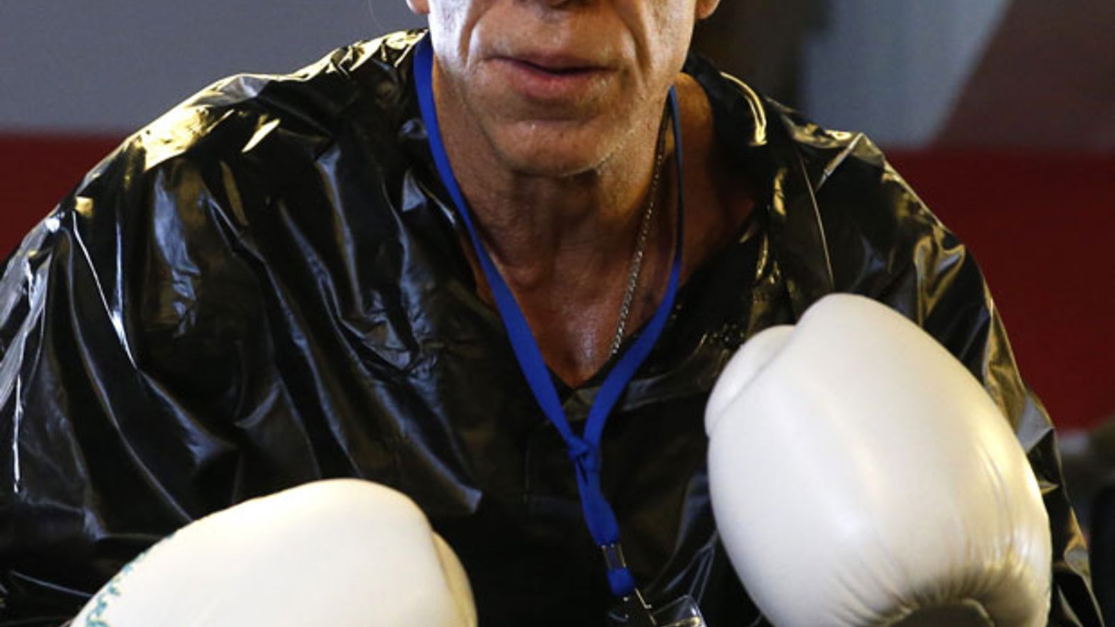 Mickey Rourke: Box-Training - stars24