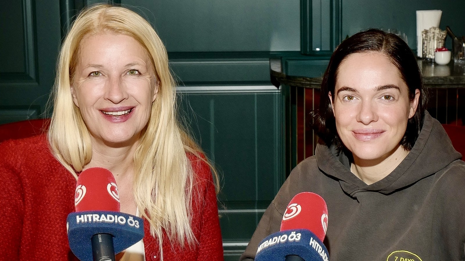 Verena Altenberger spricht in "Frühstück bei mir" über Christian Kern ...