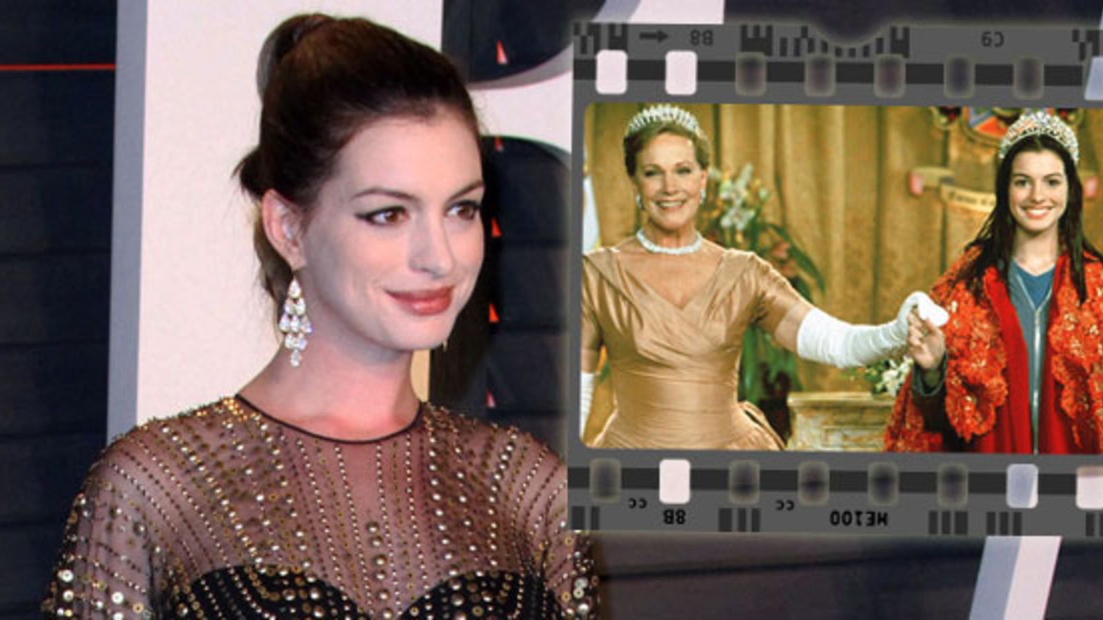 Hathaway wird wieder 'plötzlich Prinzessin' - stars24