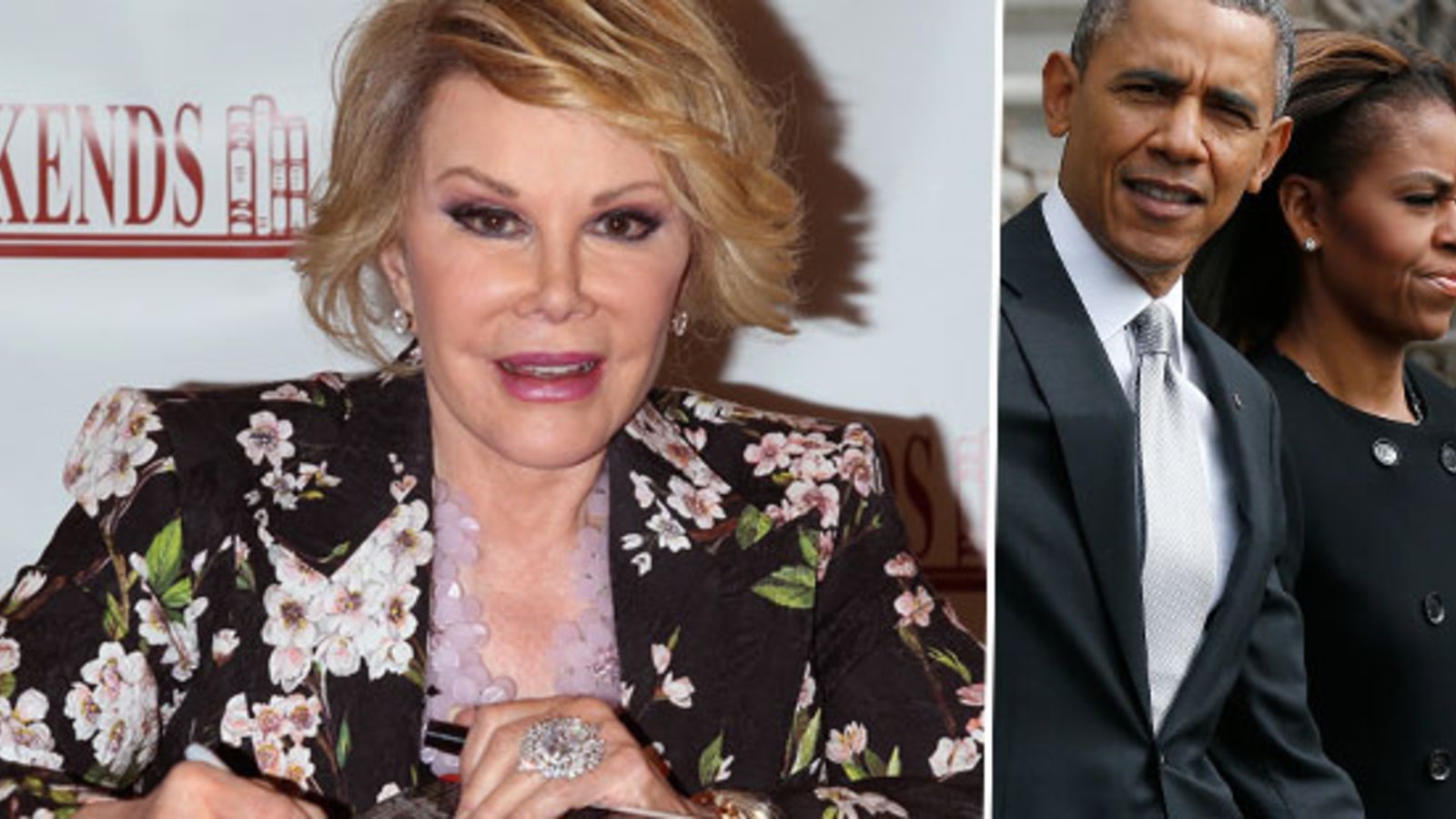 Joan Rivers: "Obama ist schwul" - stars24
