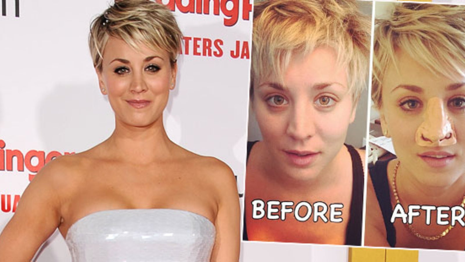 Kaley Cuoco: So lacht sie über Beauty-OP - stars24