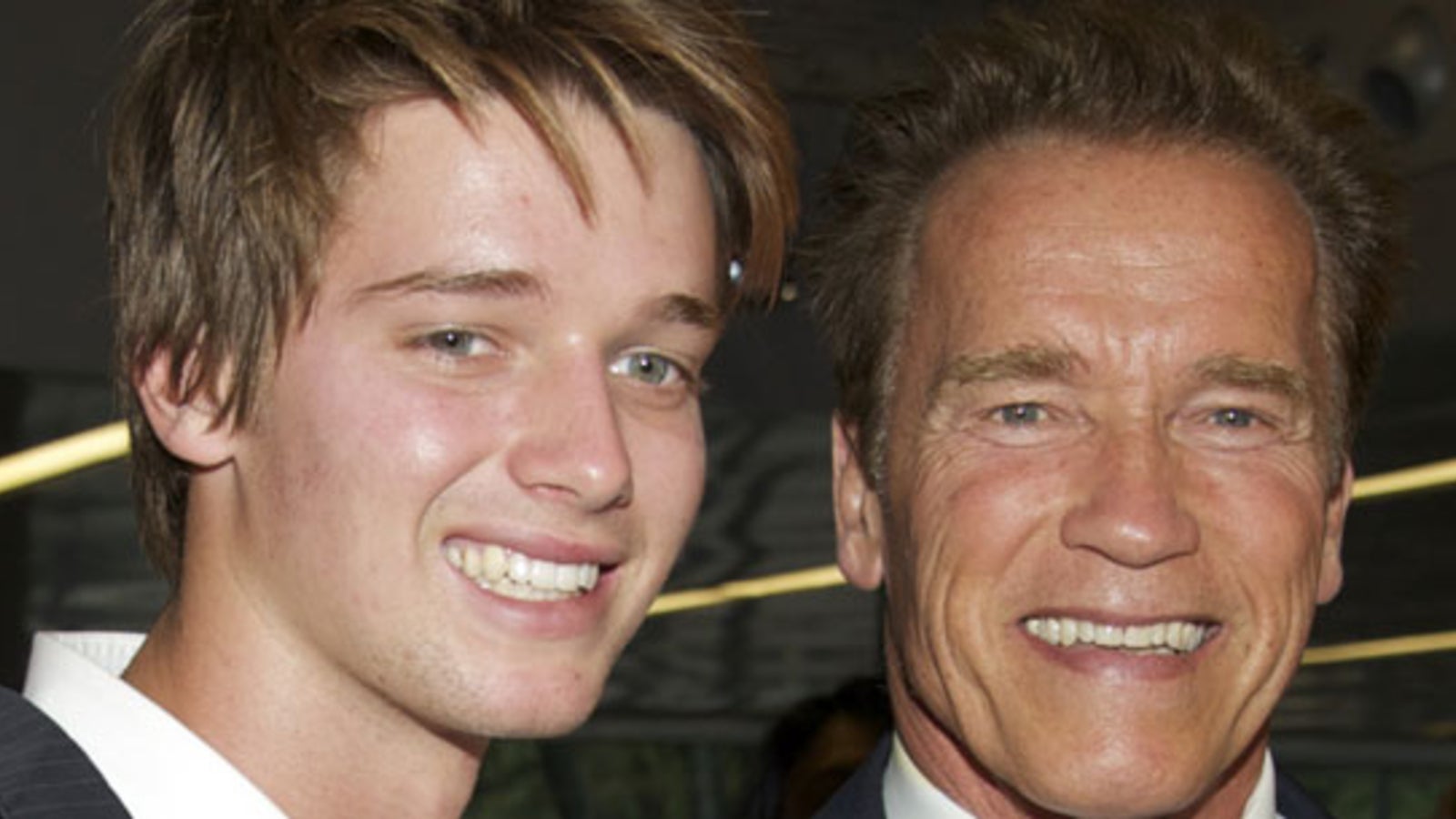 Arnie-Junior ist jetzt Student - stars24