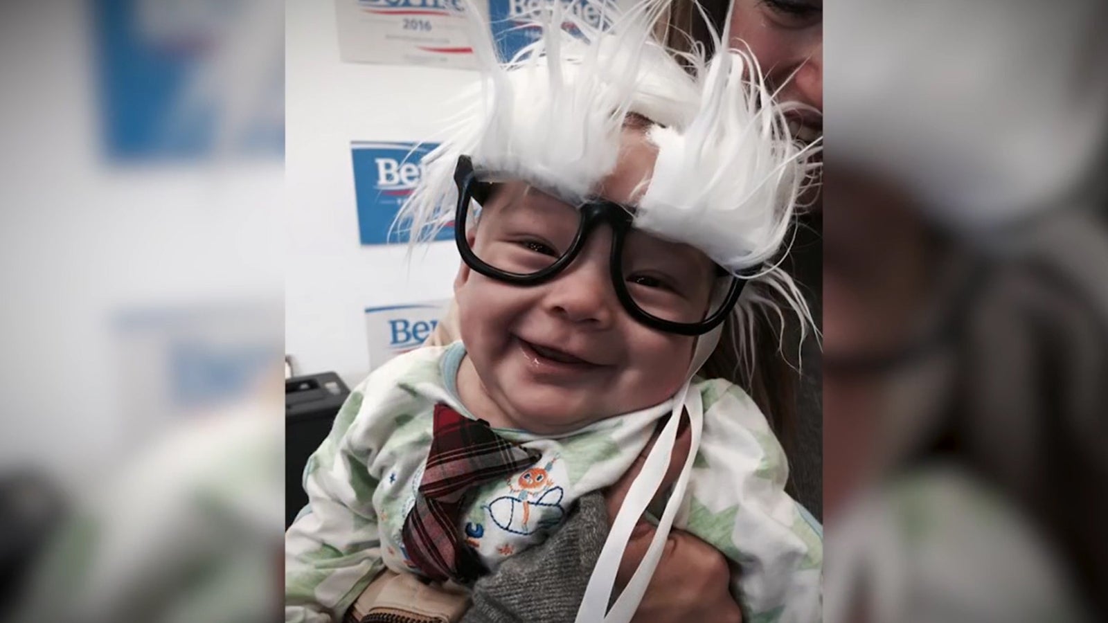 So cool war das "Bernie-Baby" - oe24.tv