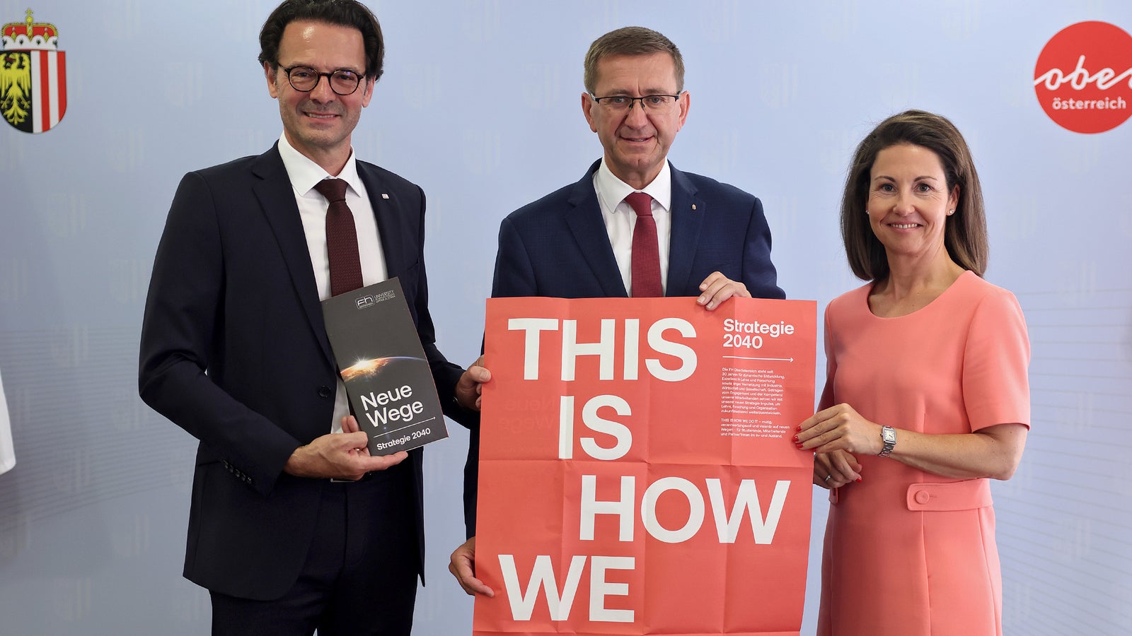 FH OÖ startet mit „Strategie 2040“ in die Zukunft - oe24.at