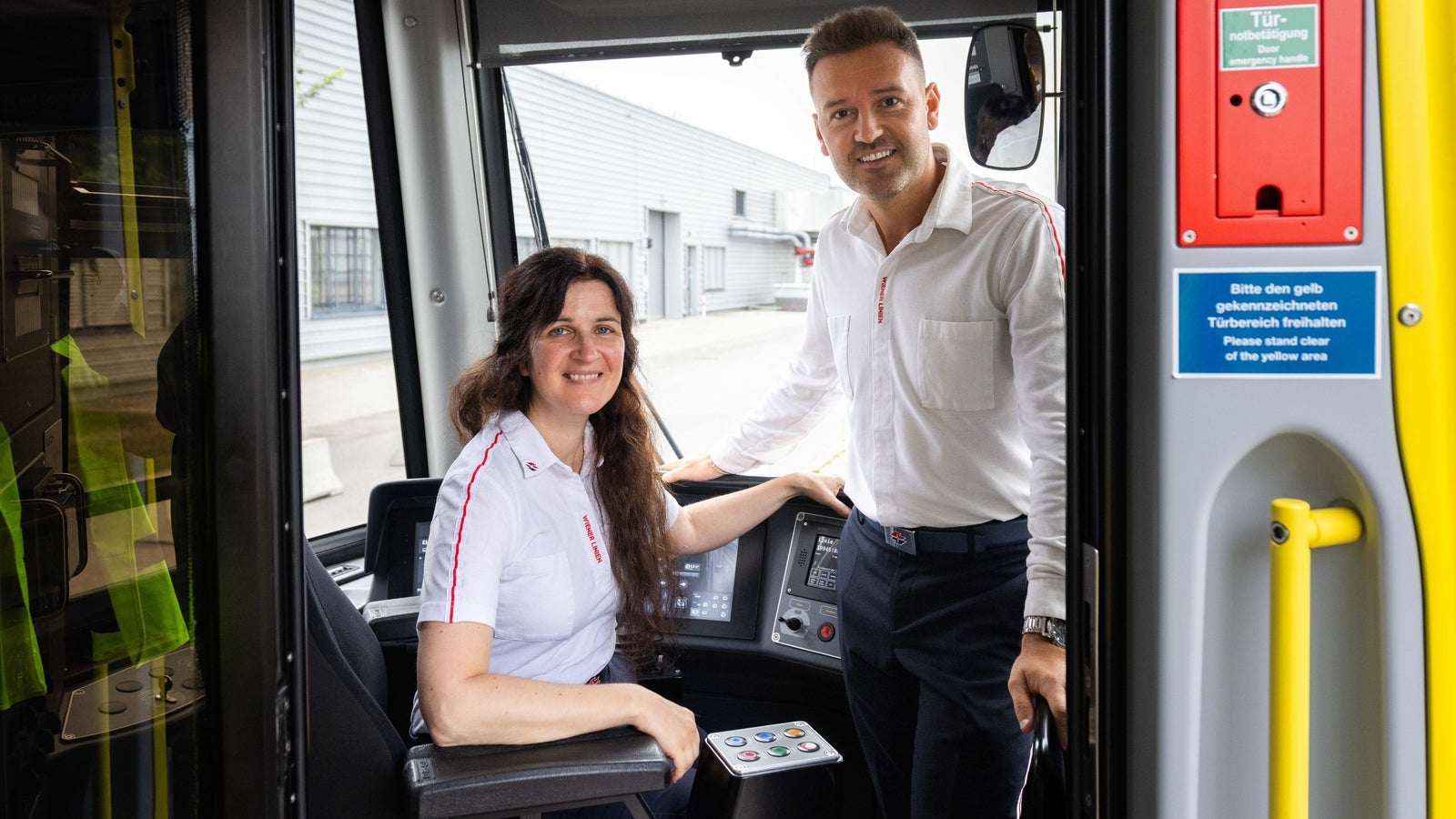 Wiener Linien schicken Duo mit Feingefühl zur TRAM-WM - oe24.at