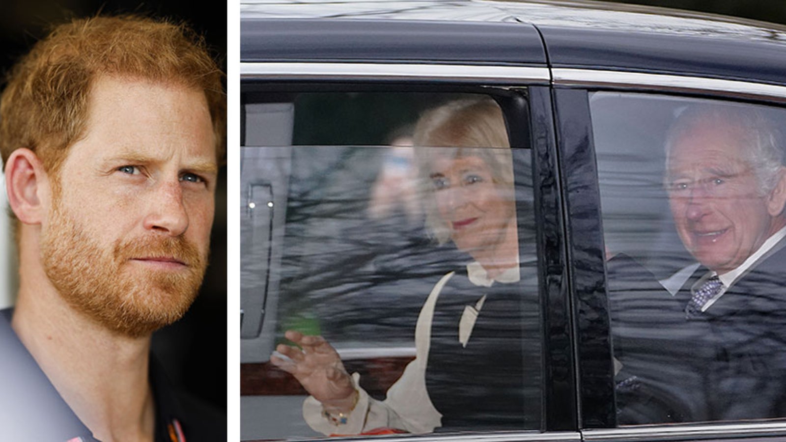 Harry: DAS ist der traurige Grund für Kurzbesuch bei Papa Charles - stars24