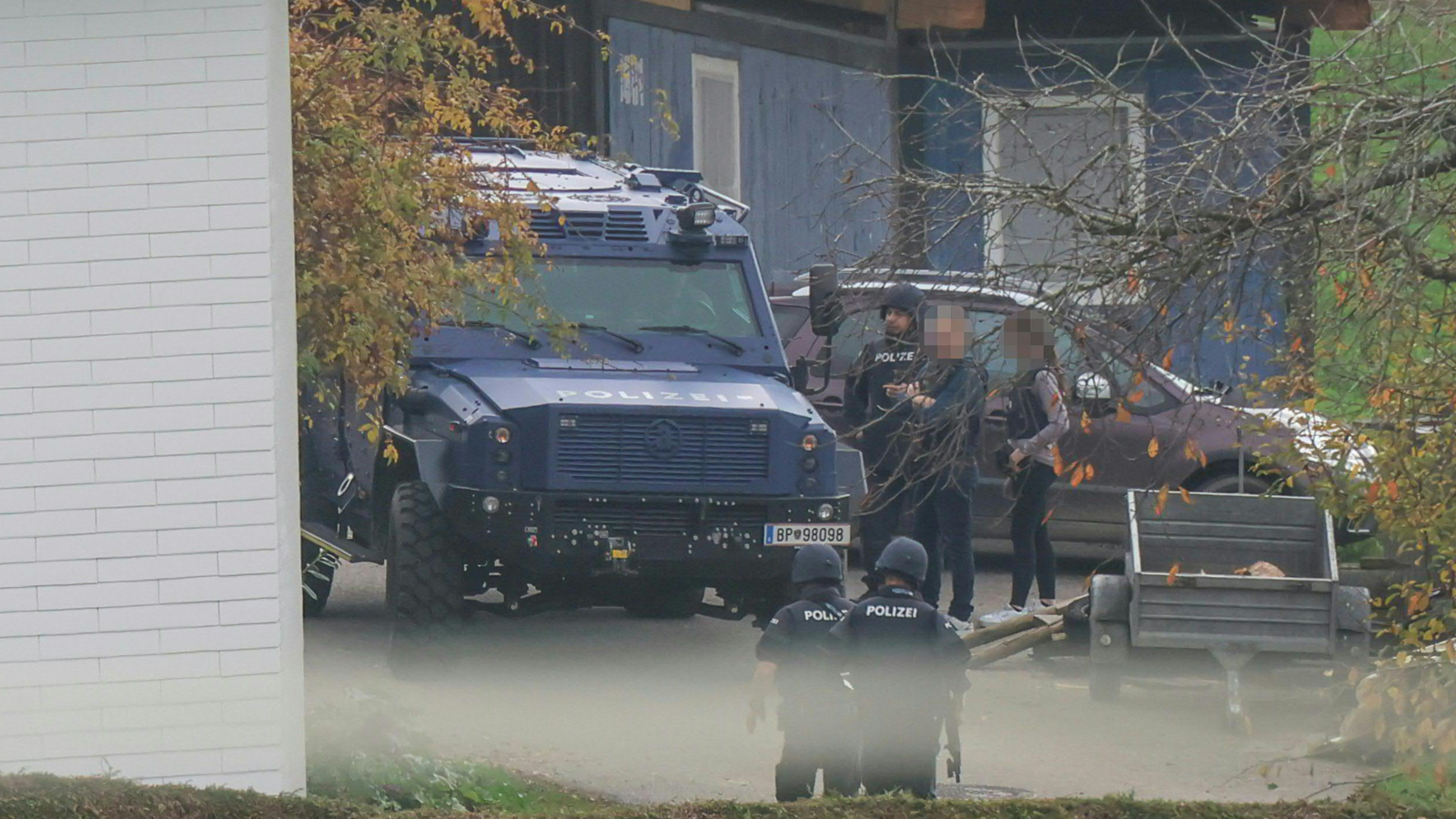 Amok-Schütze auf der Flucht: Das ist der Stand der Ermittlungen - oe24.at