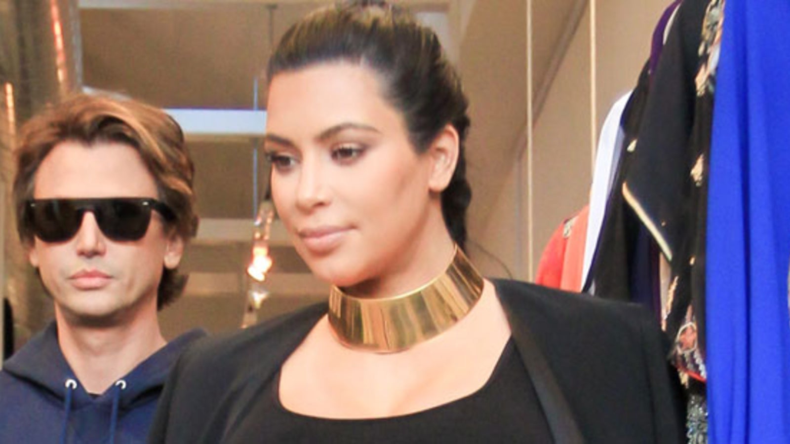 Kim Kardashian: Große Sorge um ihr Baby - stars24