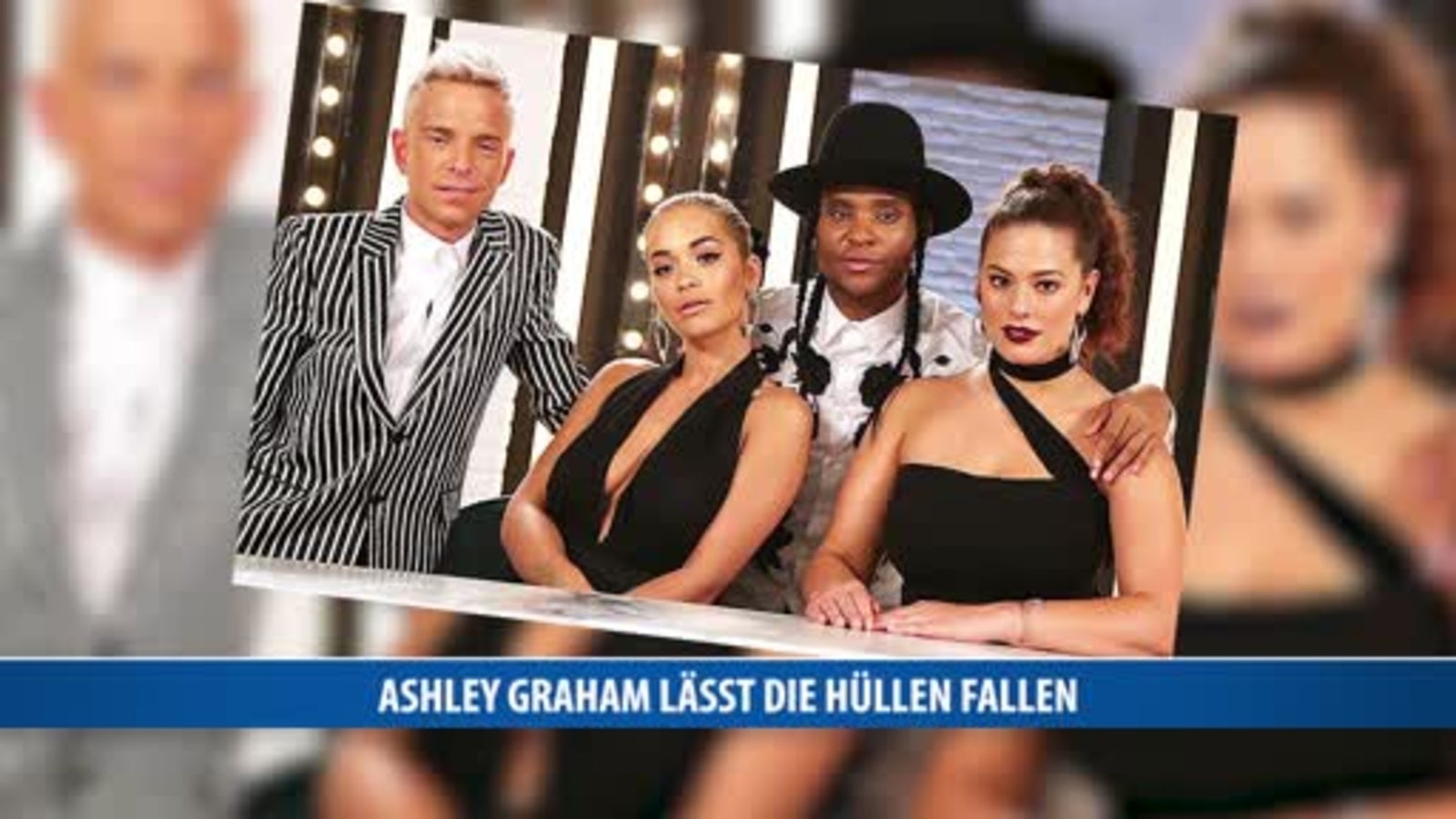 Ashley Graham lässt die Hüllen fallen - oe24.tv