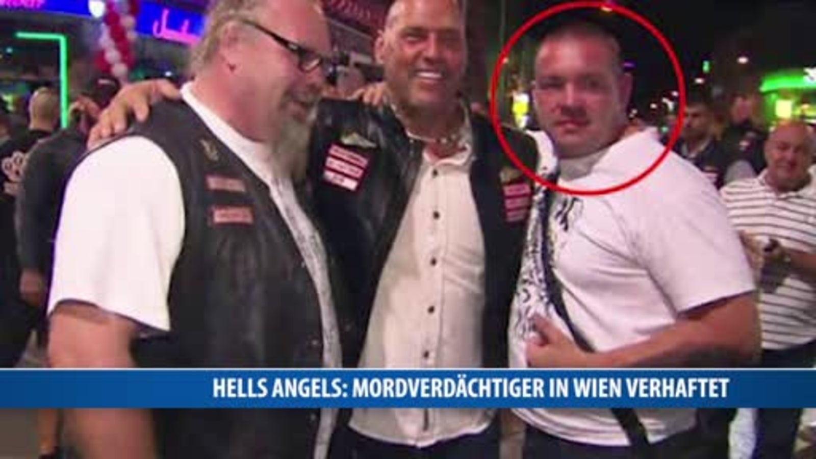Hells-Angels-Boss in Wien verhaftet - oe24.tv