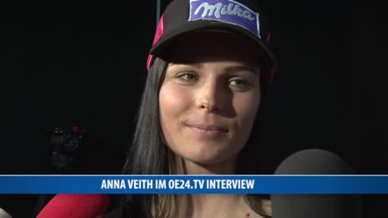 Anna Veith im oe24.TV Interview - oe24.tv