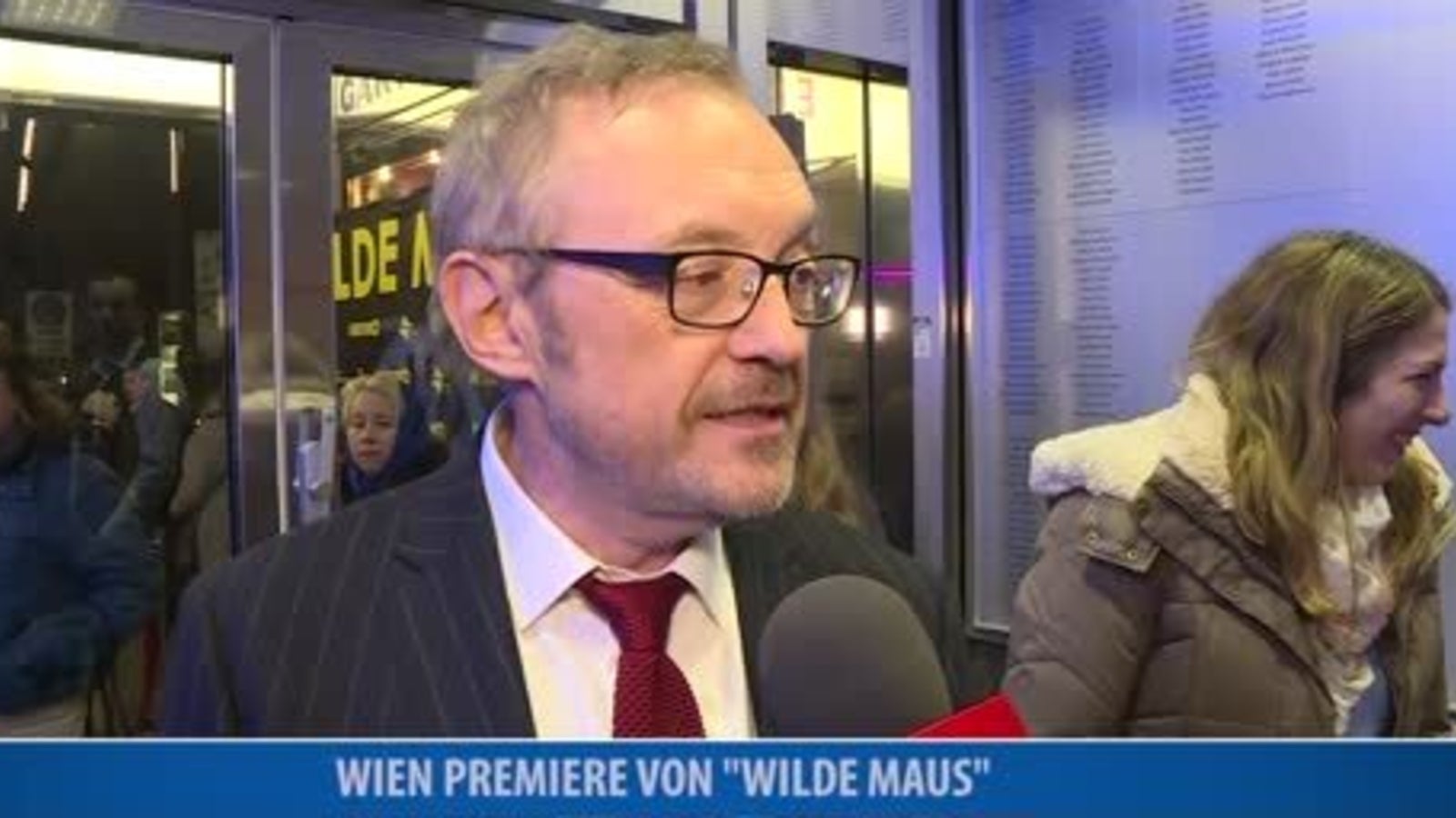 Wien Premiere von "Wilde Maus" - oe24.tv