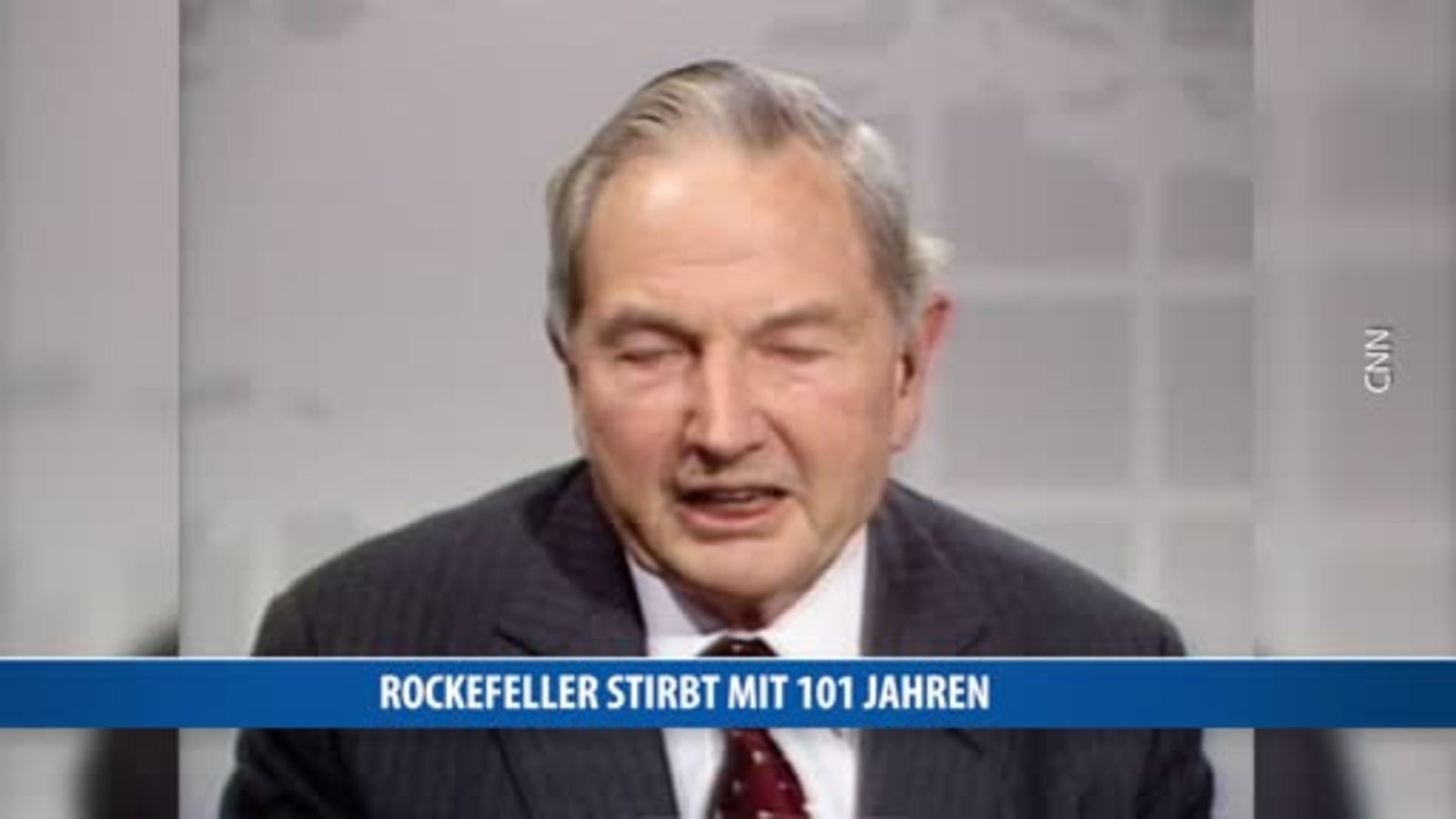 Rockefeller stirbt mit 101 Jahren - oe24.tv