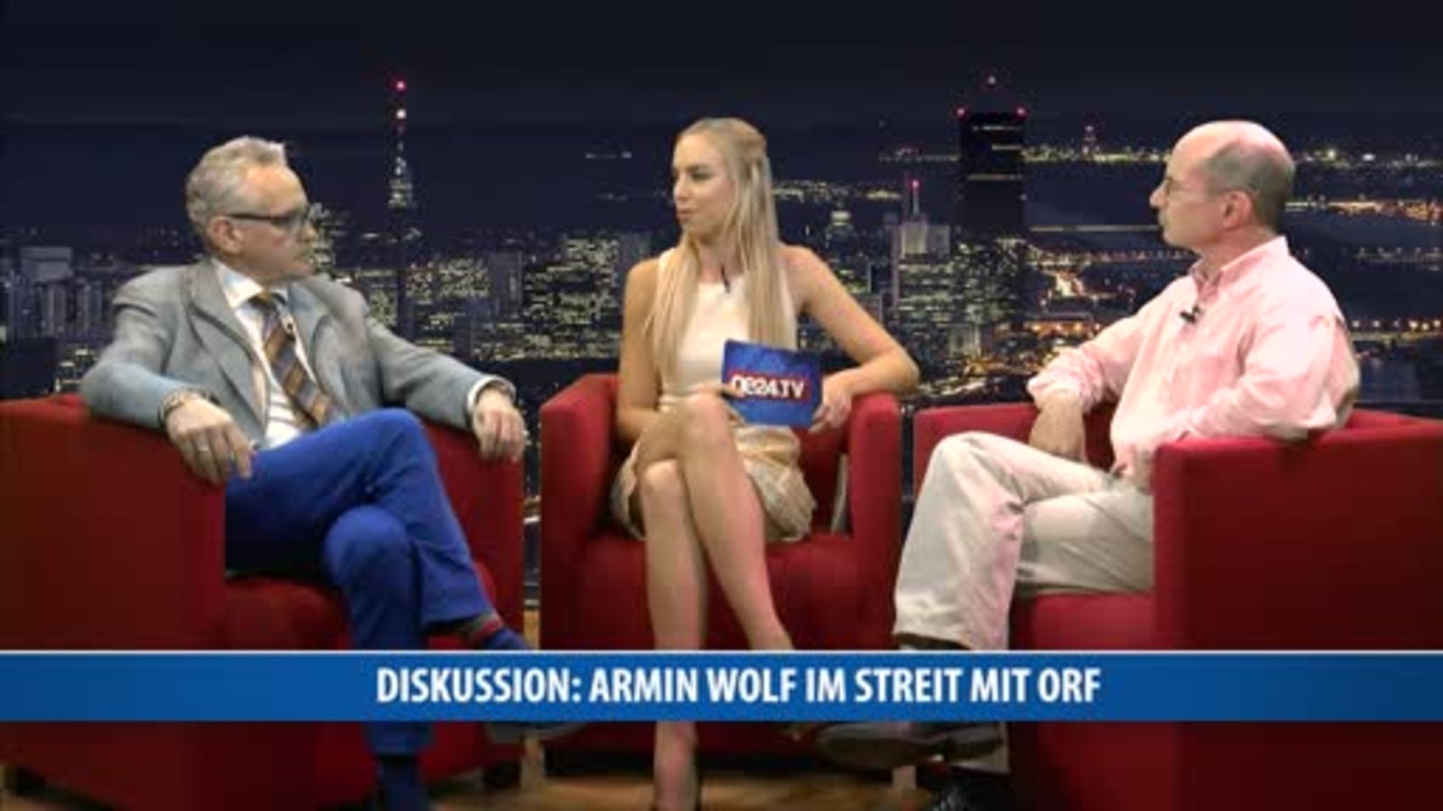 Diskussion: Armin Wolf im Streit mit ORF - oe24.tv