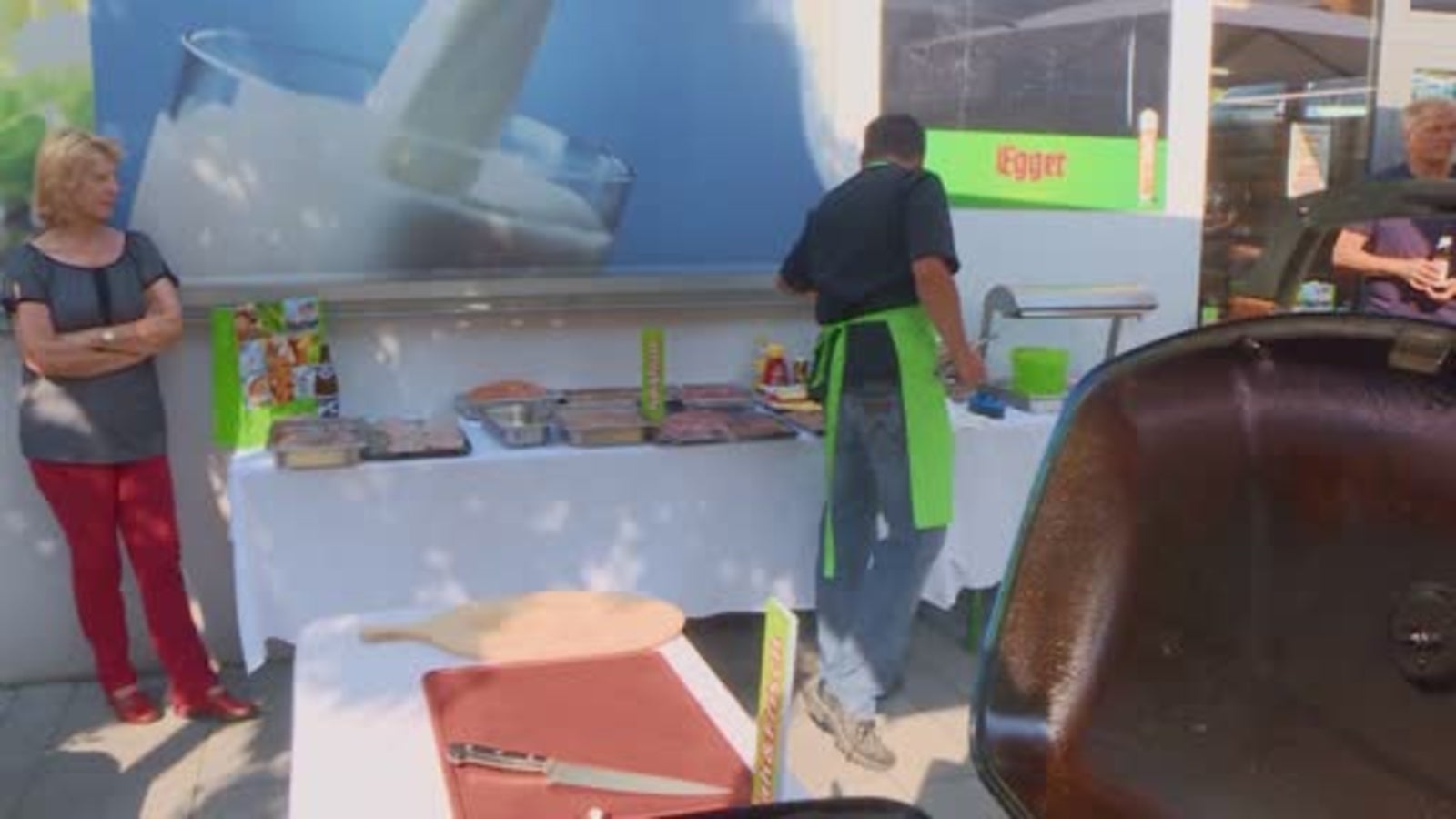 Grillen mit Wolfgang Huber: Grill-Soucen & Zupfbrot - oe24.tv