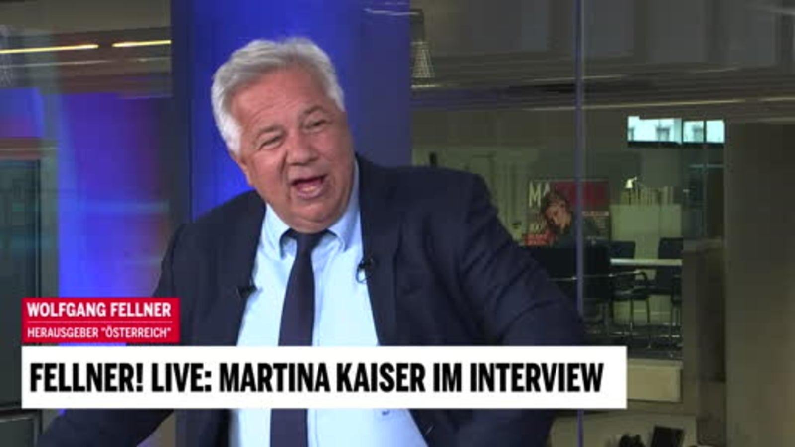 Best-of Martina Kaiser bei Fellner! LIVE - oe24.tv