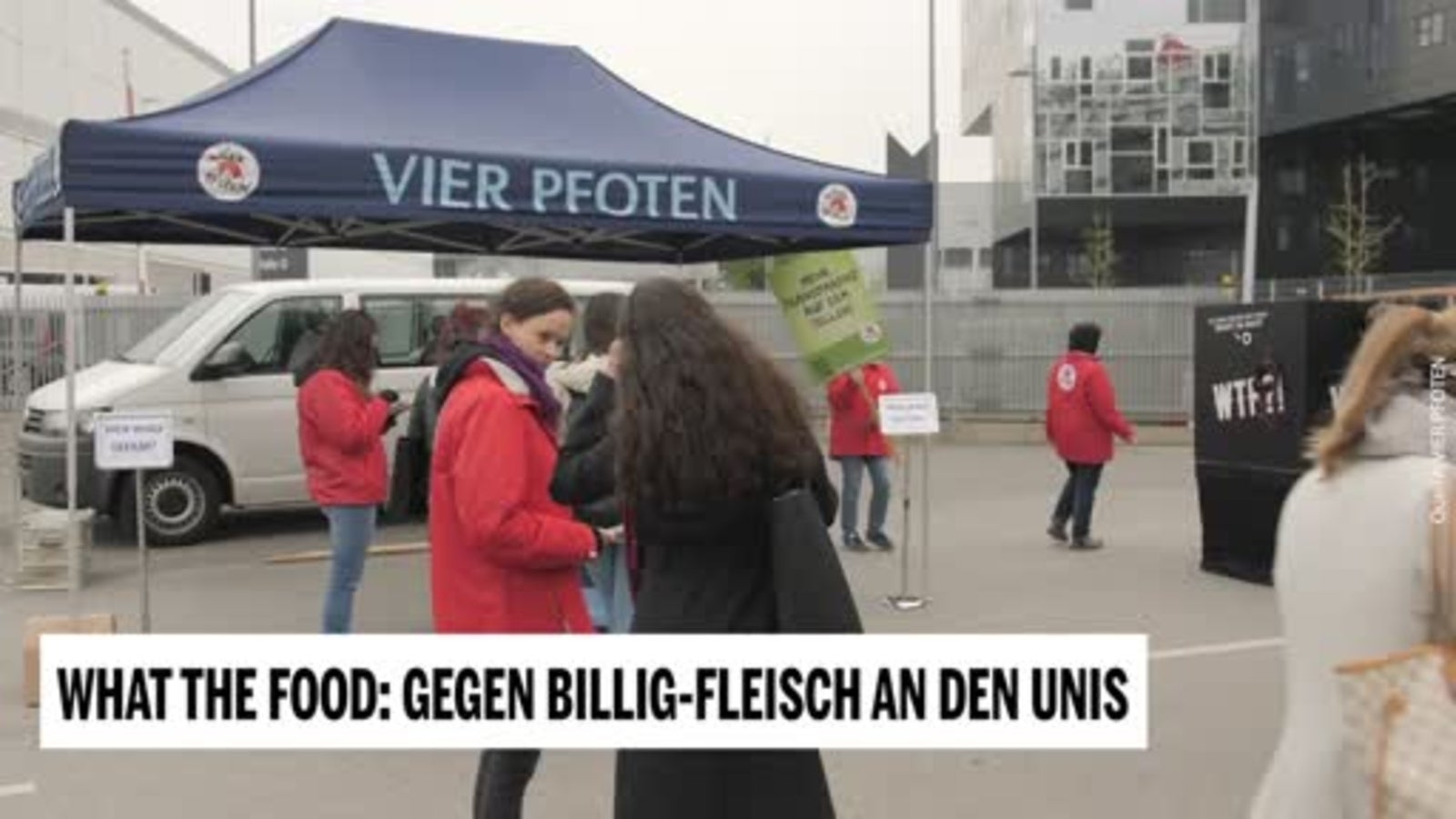 Unsere Tiere - B4 - Billigfleisch-Uni - Sendung 140402019 - oe24.at