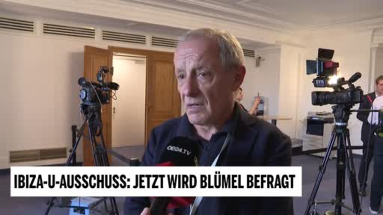 Peter Pilz im Interview - oe24.tv