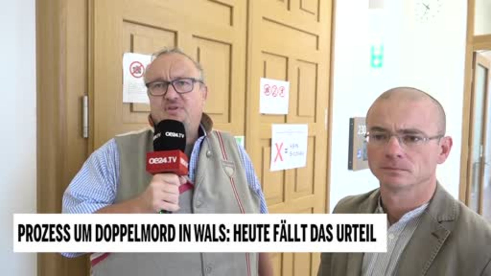 Prozess um Doppelmord in Wals: Heute fällt das Urteil - oe24.tv