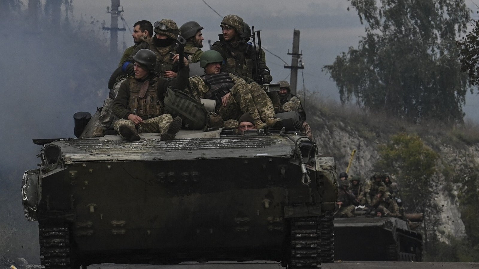 Rätseln über die ukrainische Gegenoffensive - oe24.at