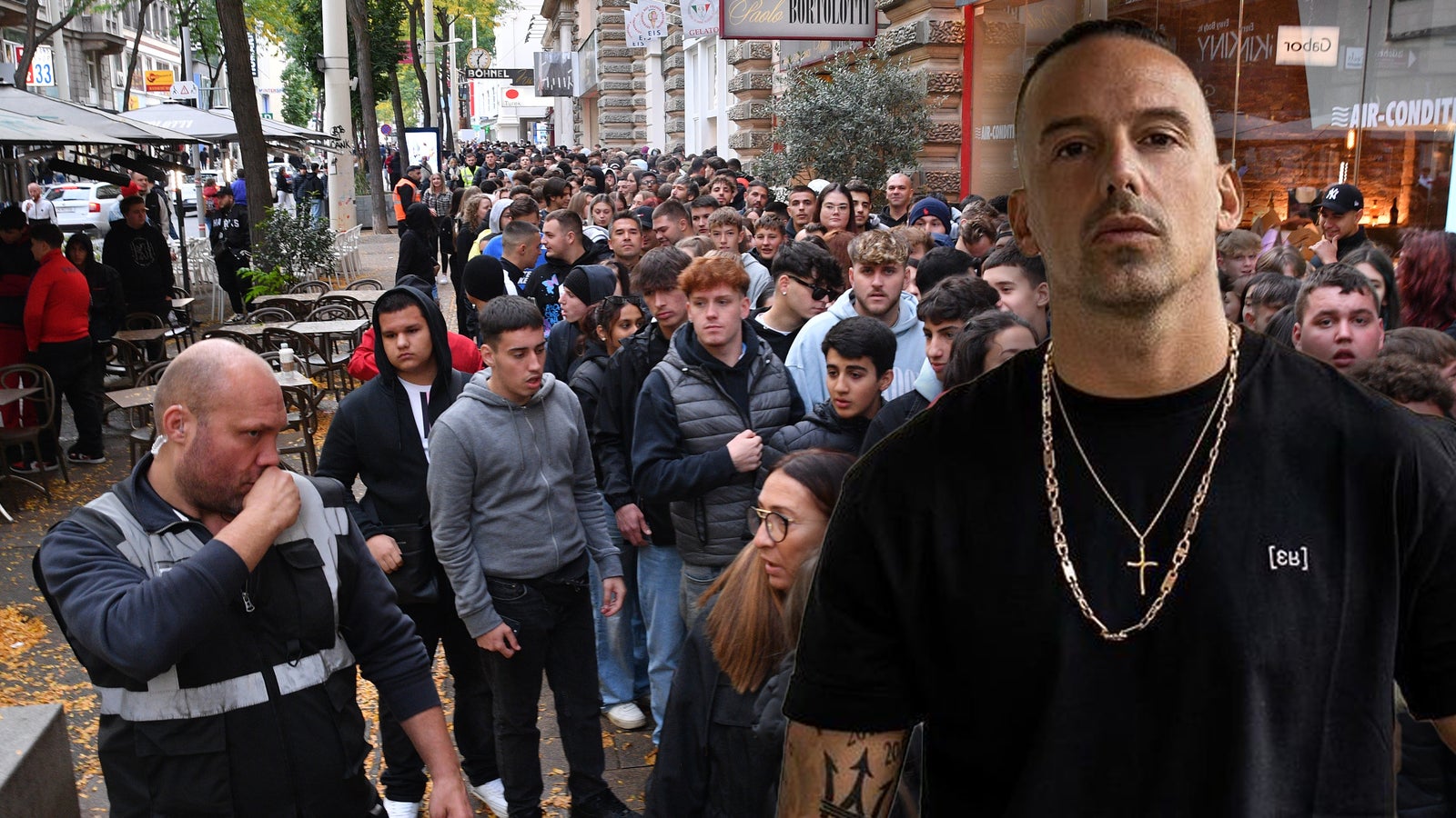 RAF Camora bekommt eigenes McDonald's Menü - oe24.at