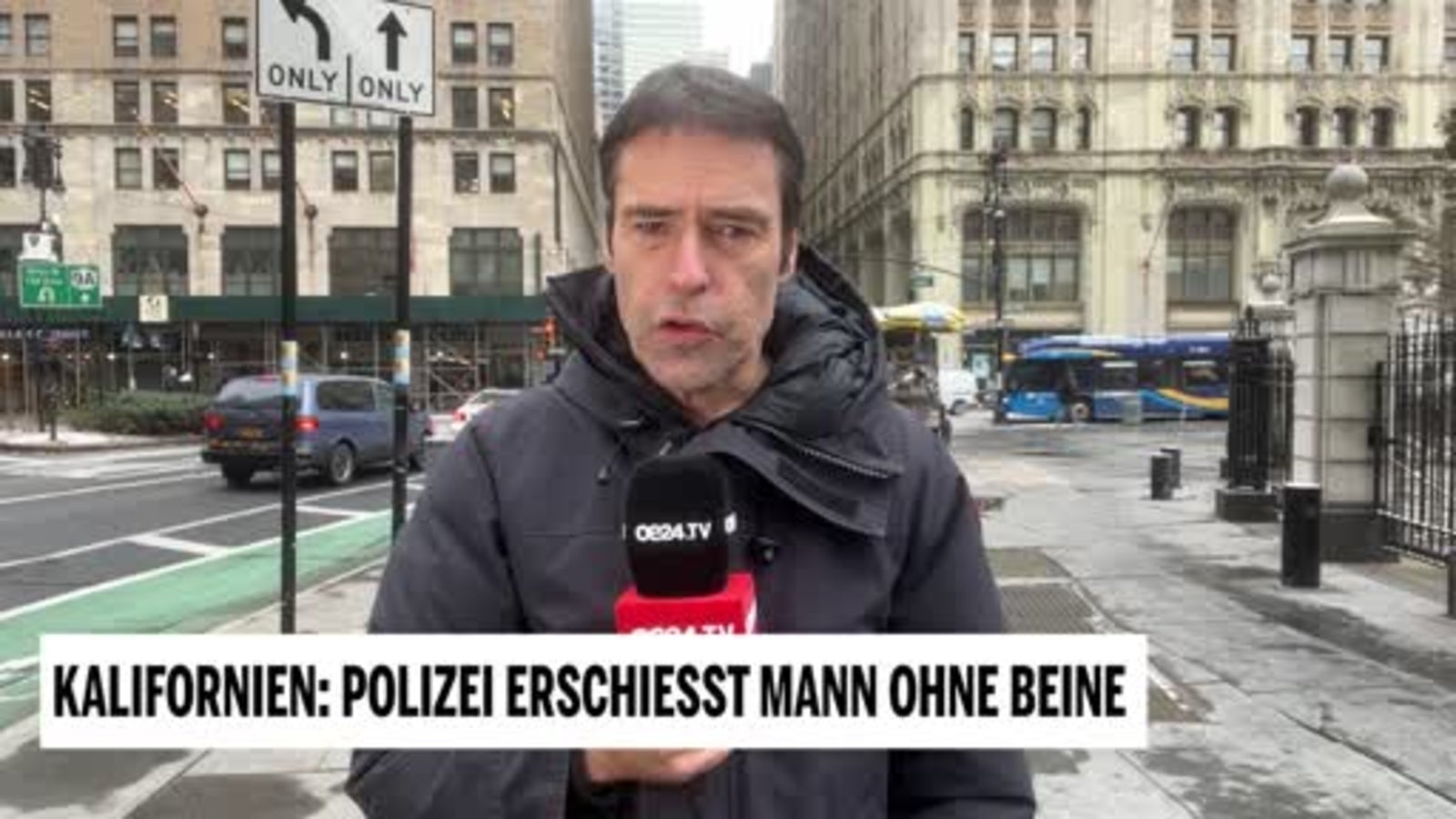 Kalifornien: Polizei erschiesst Mann ohne Beine - oe24.tv