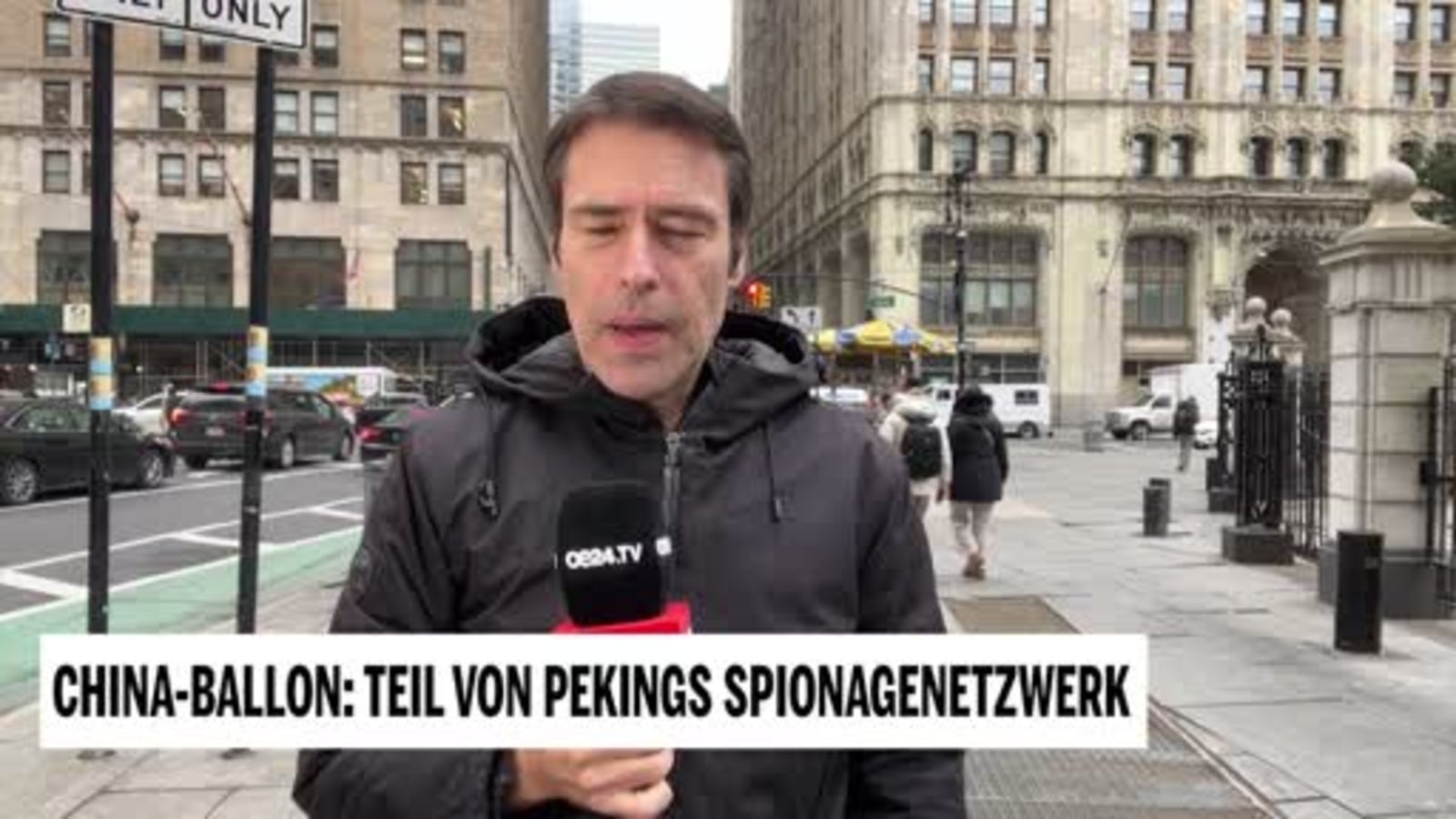 China-Ballon: Teil von Spionagenetzwerk - oe24.tv