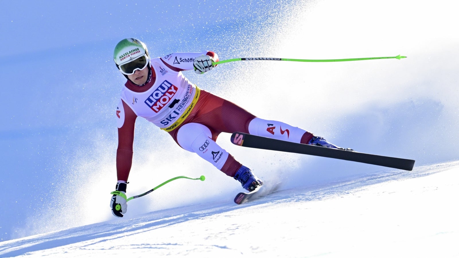 Bitter: Striedinger crasht nach Top-Zwischenzeit in der Abfahrt ...