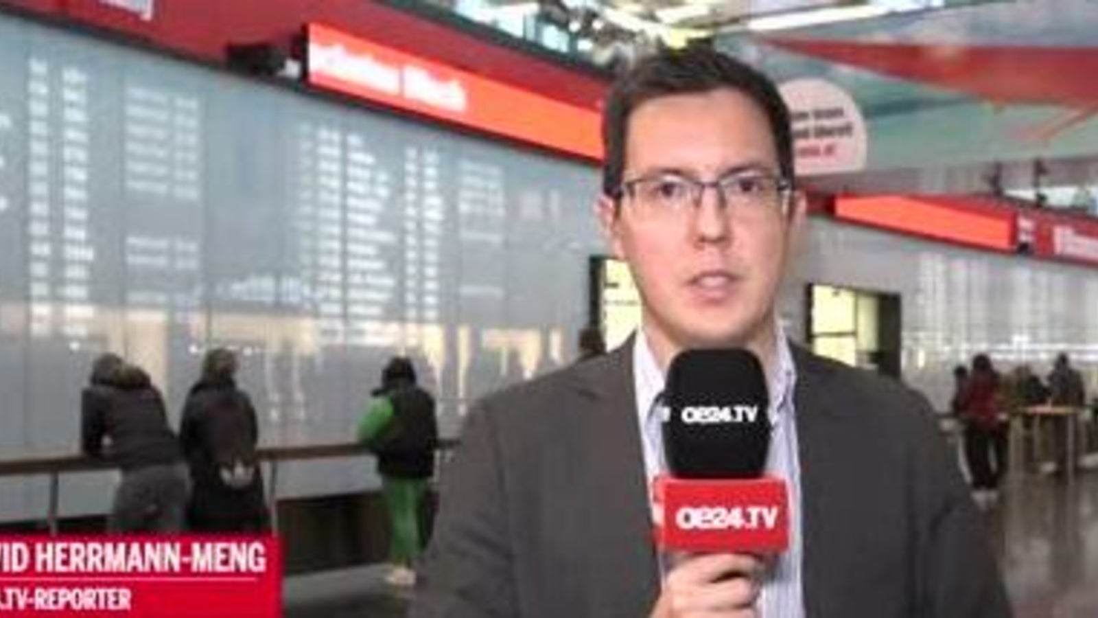 Flug-Chaos bei Lufthansa: Auch AUA betroffen - oe24.tv