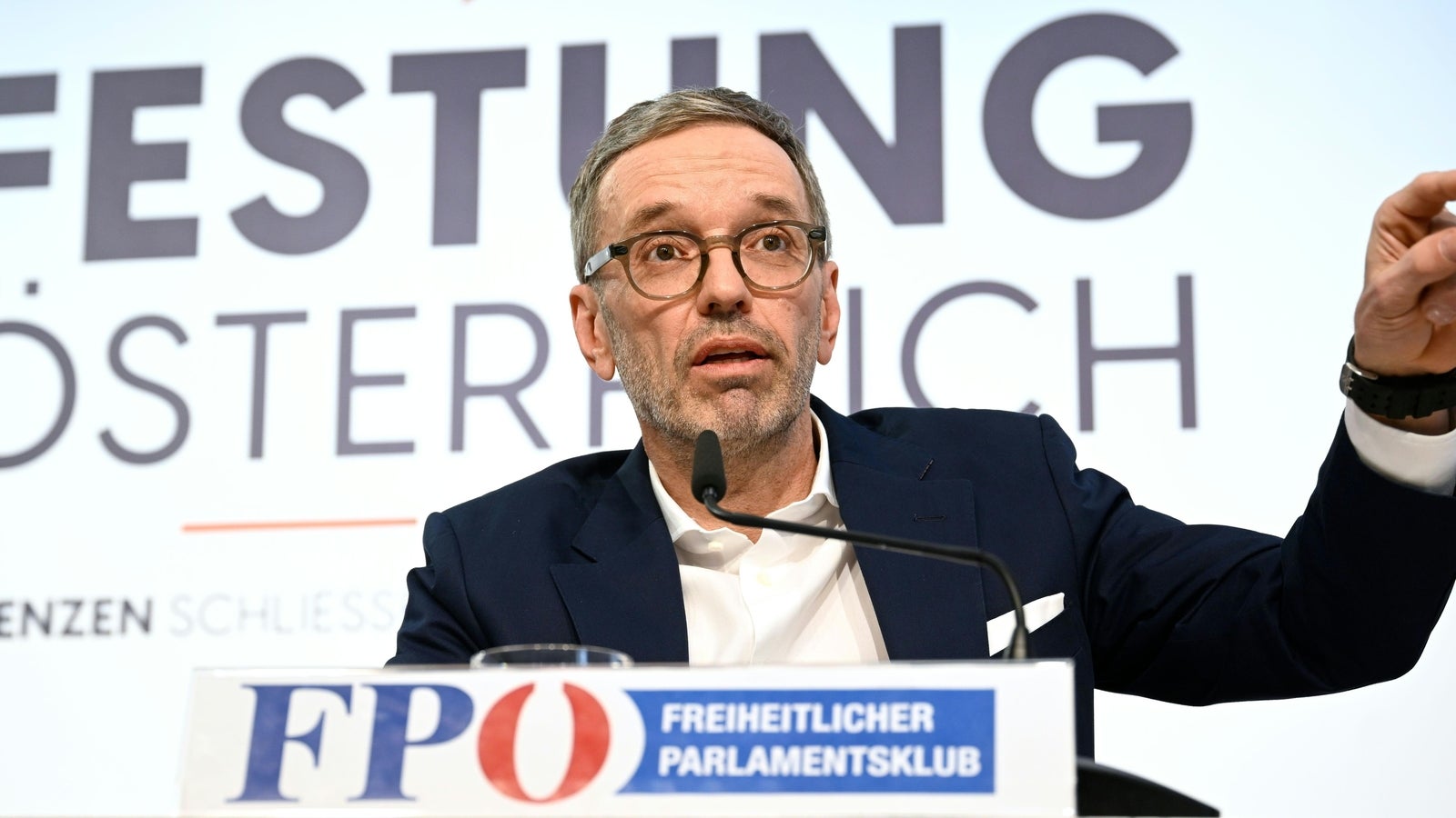 FPÖ-Chef Kickl auf oe24.TV: „Ich will Volkskanzler werden“ - Politik-Live