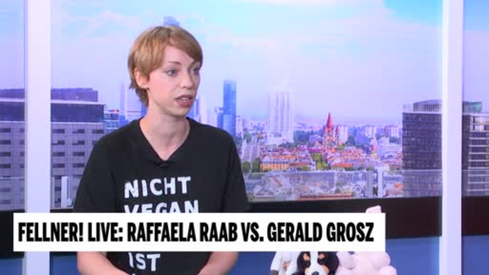 Teaser - Raffaela Raab vs. Gerald Grosz - oe24.tv