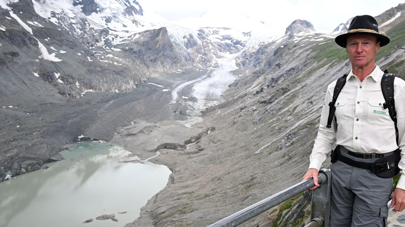 Nationalpark-Ranger zu Gletscherschmelze: "Kipppunkt liegt längst ...