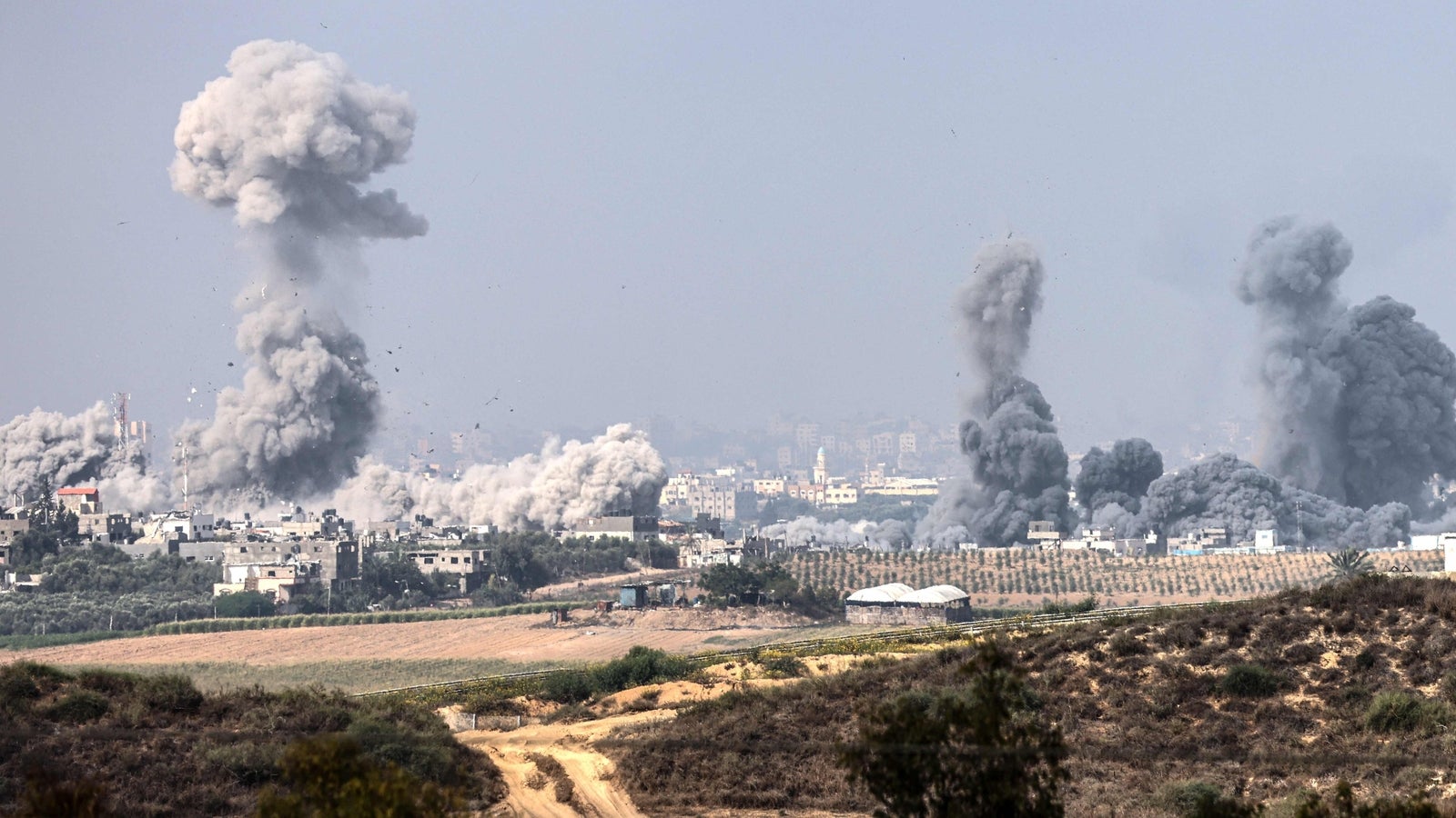 USA raten Israel zum Verschieben der Bodenoffensive - oe24.at