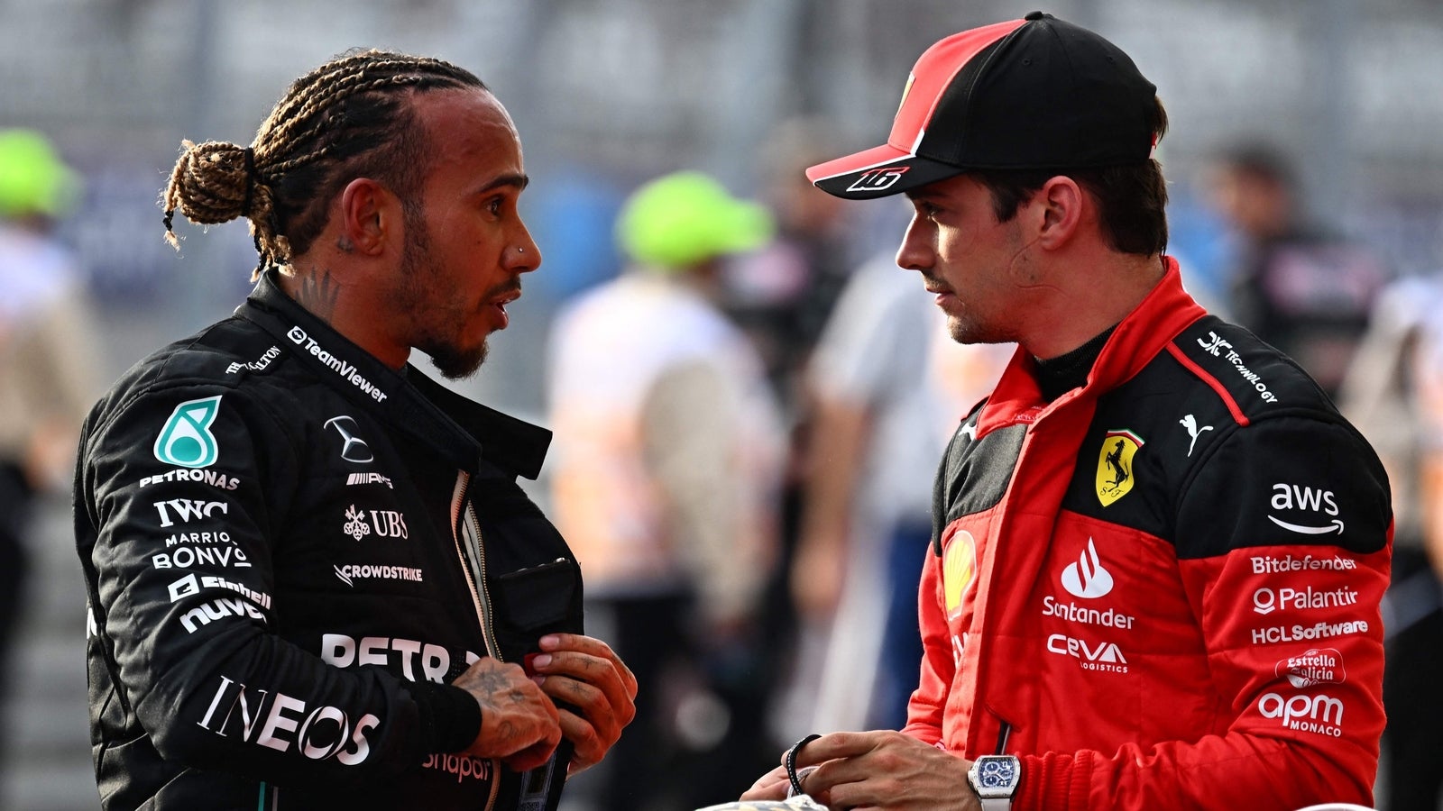 Abschied ist offiziell! Lewis Hamilton wechselt zu Ferrari! - sport24.at