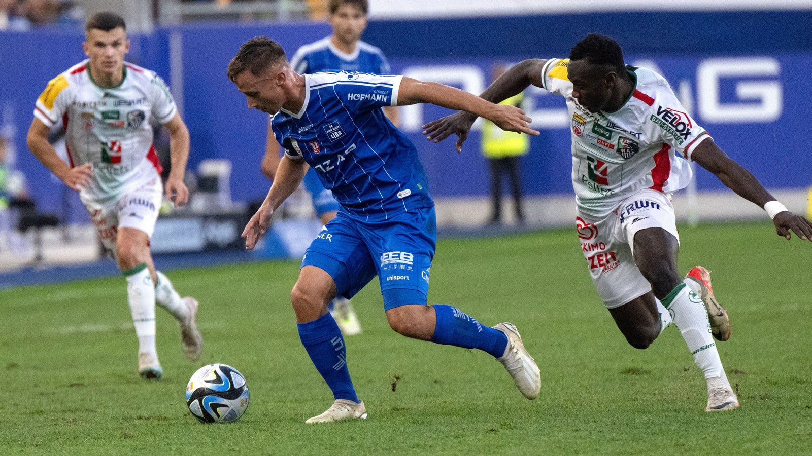 2:0 - BW Linz feiert Heimsieg-Premiere - sport24.at