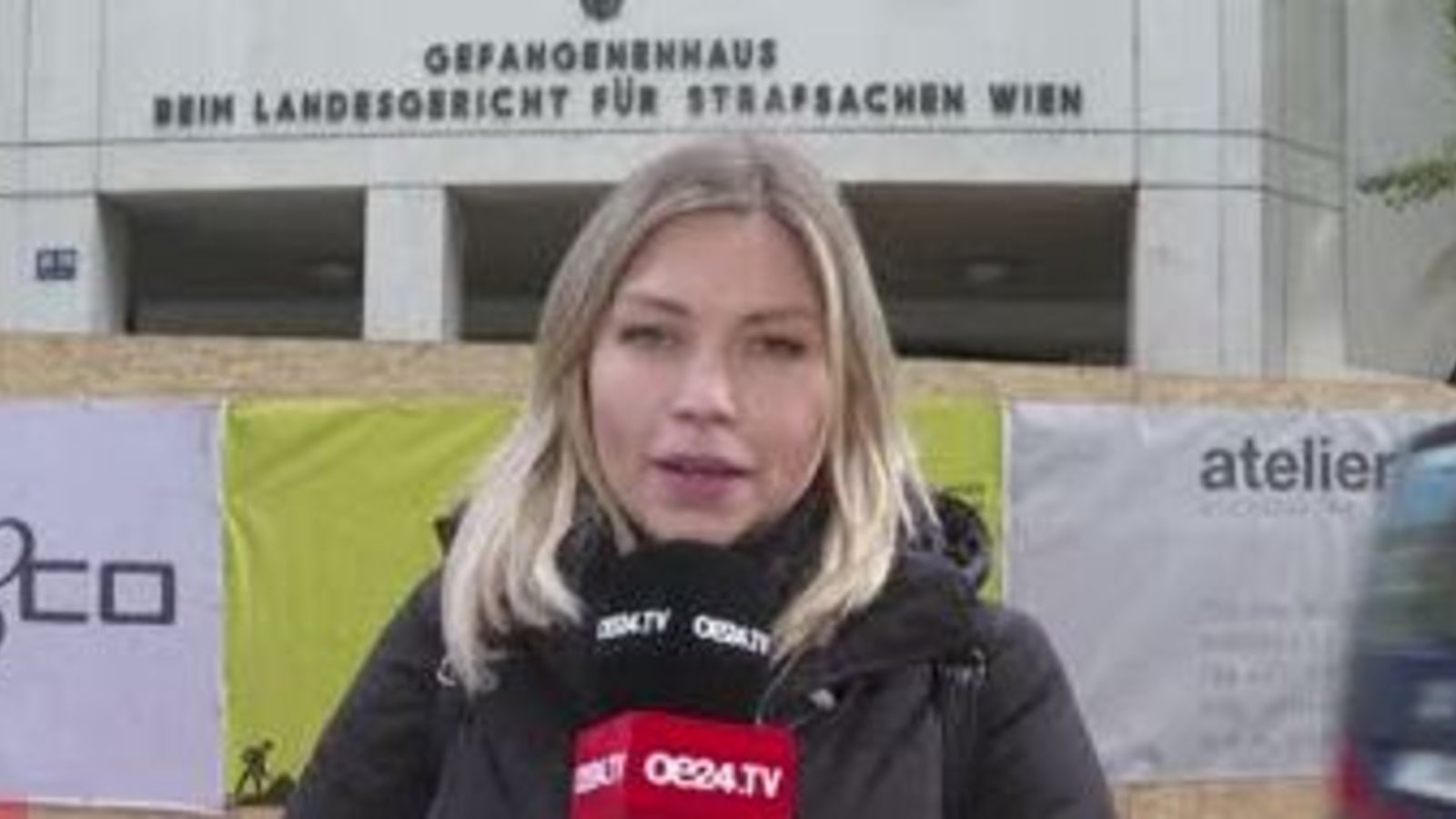 Landesgericht Wien prüft U-Haft für Klimaaktivistin Anja Windl - oe24.tv