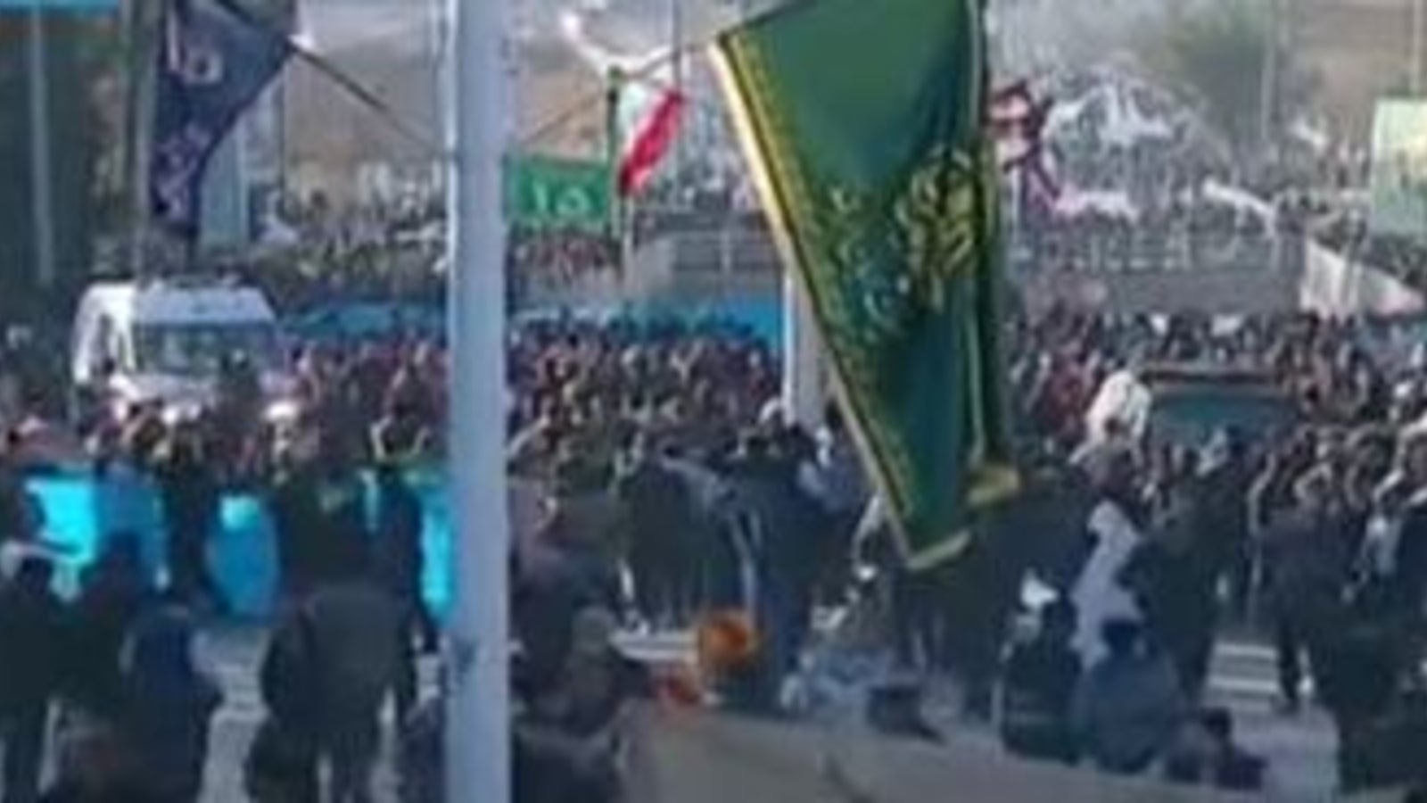 Iran: Zahl der Todesopfer nach Anschlag auf 84 korrigiert - oe24.tv