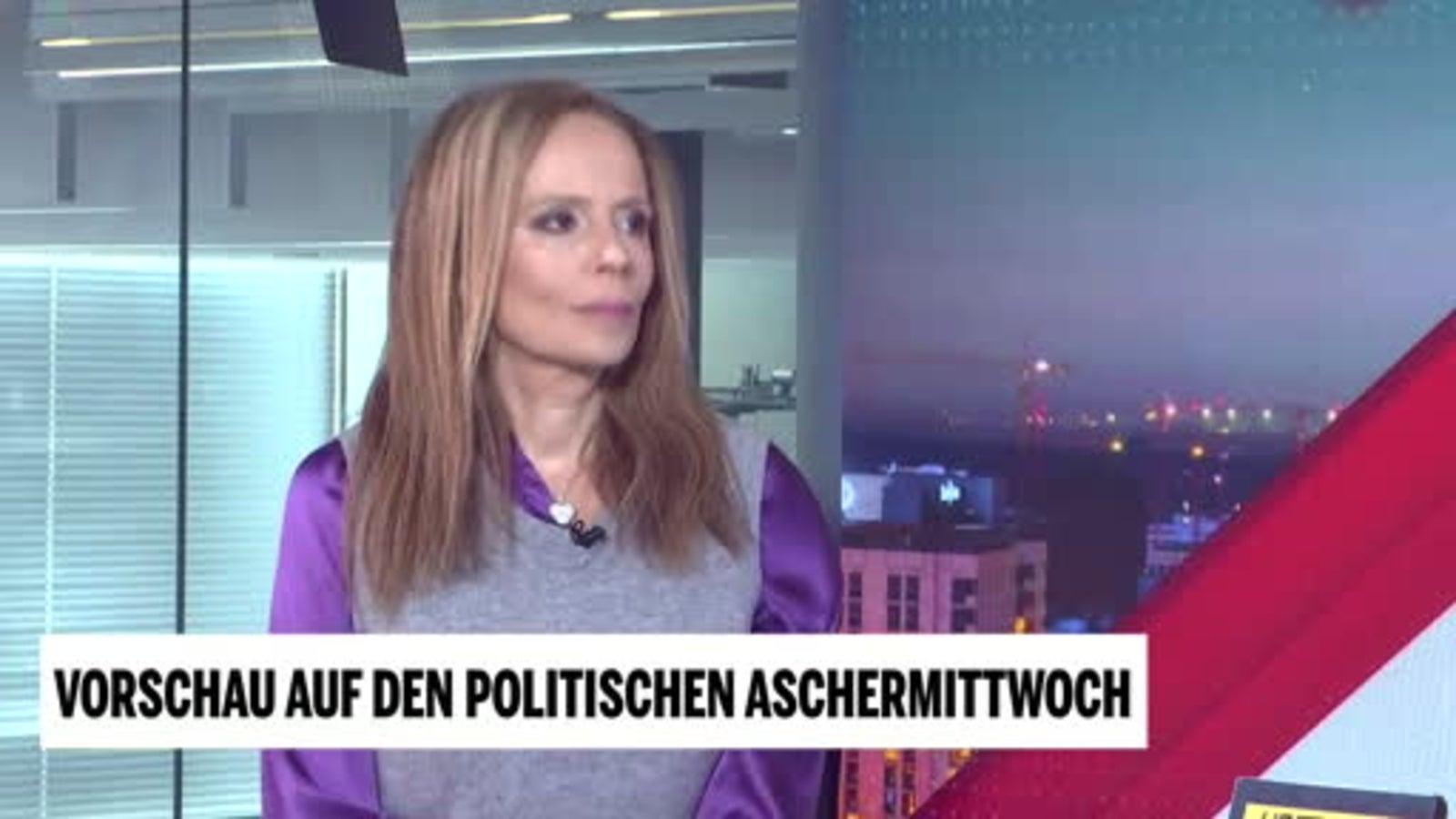 Isabelle Daniel | Vorschau auf den politischen Aschermittwoch - oe24.tv