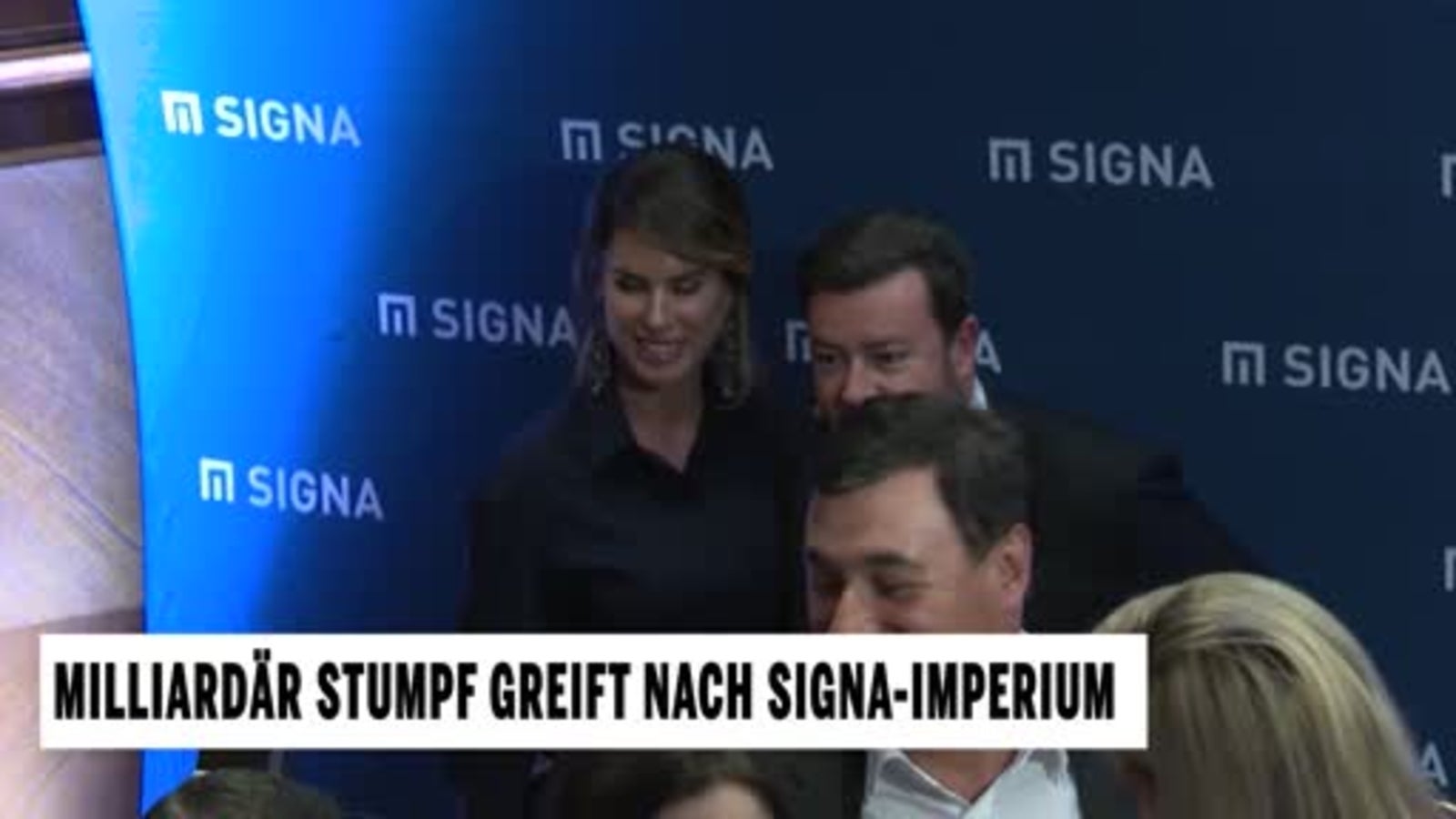 Milliardär Stumpf greift nach Signa-Imperium - oe24.tv