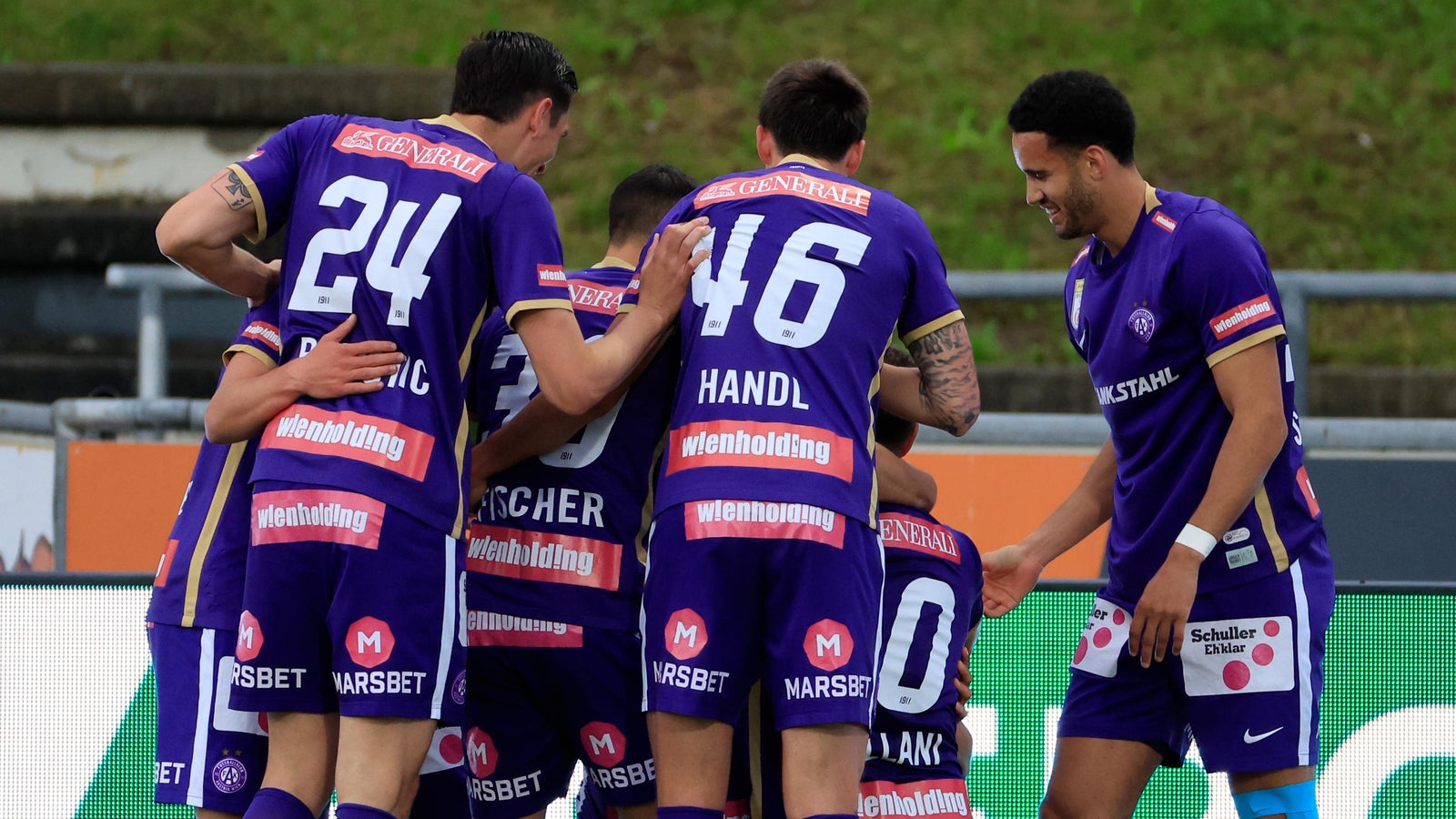 2:1 – Austria knallt den WAC raus und trifft im Play-off-Finale auf ...