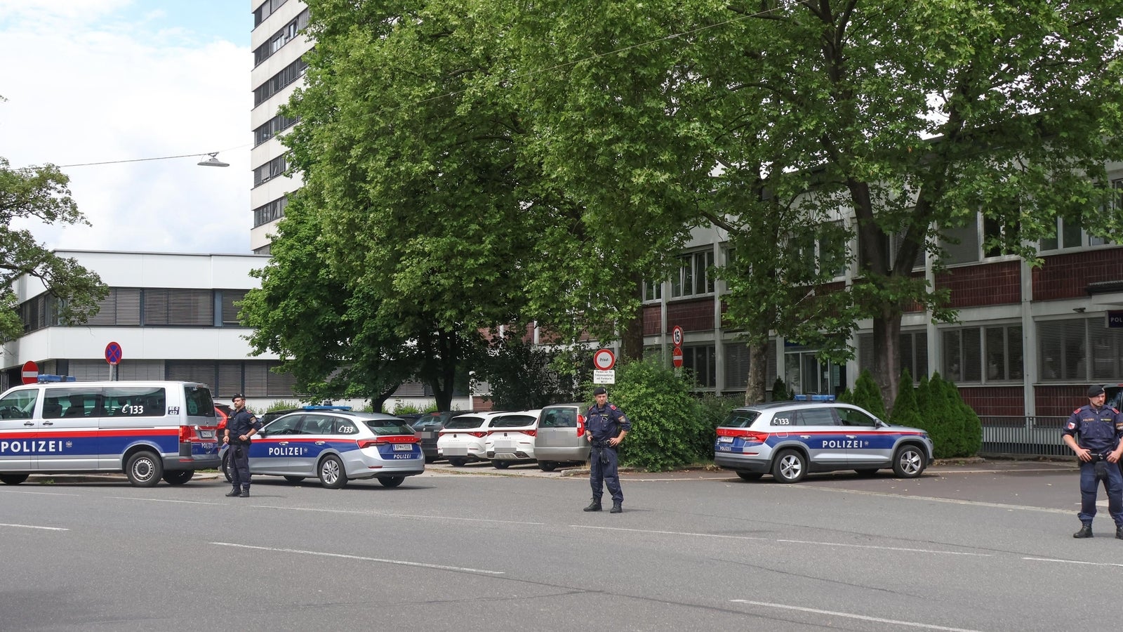 Bombendrohung gegen Linzer Polizei - oe24.at