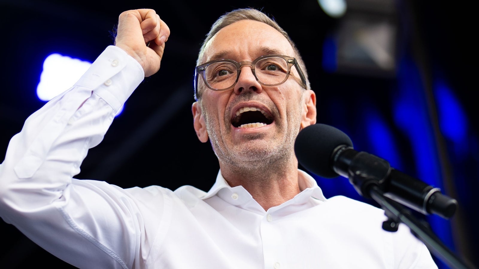 "Imposant" – FPÖ-Chef Kickl gratuliert der AfD - Politik-Live