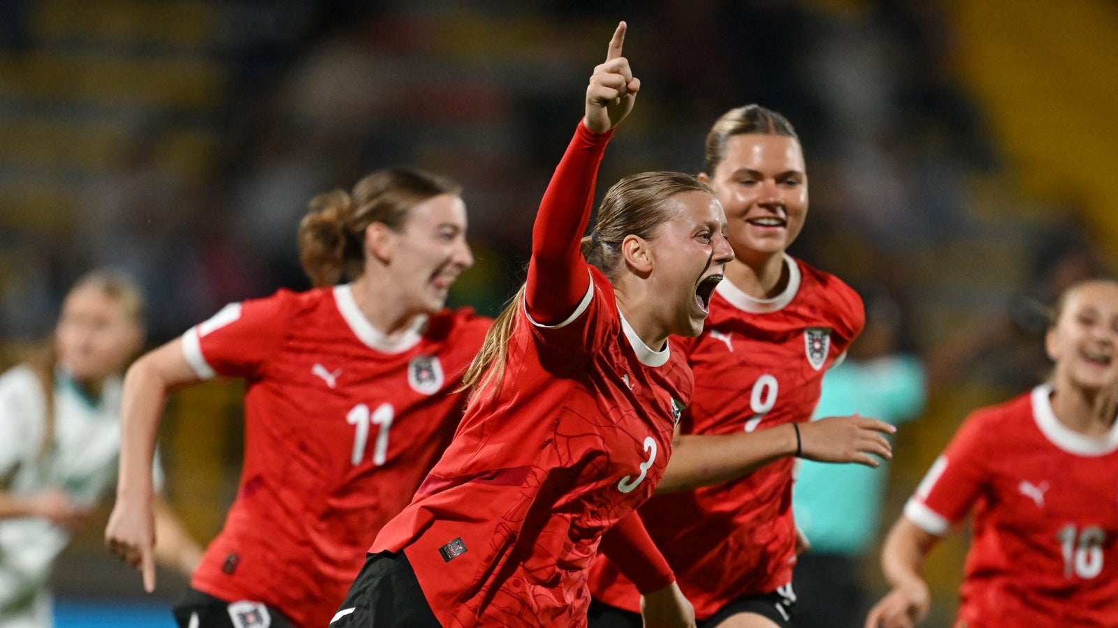 ÖFB-Frauen jubeln über historischen Coup - sport24.at