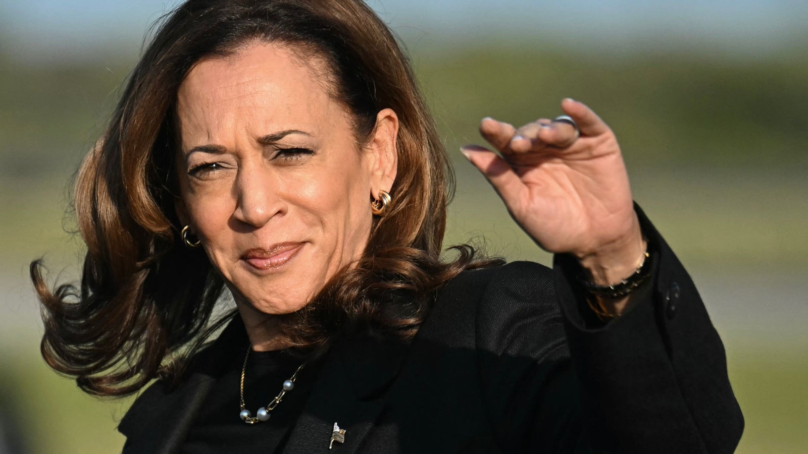 Kamala Harris: "Ich habe eine Glock zu Hause" - oe24.at