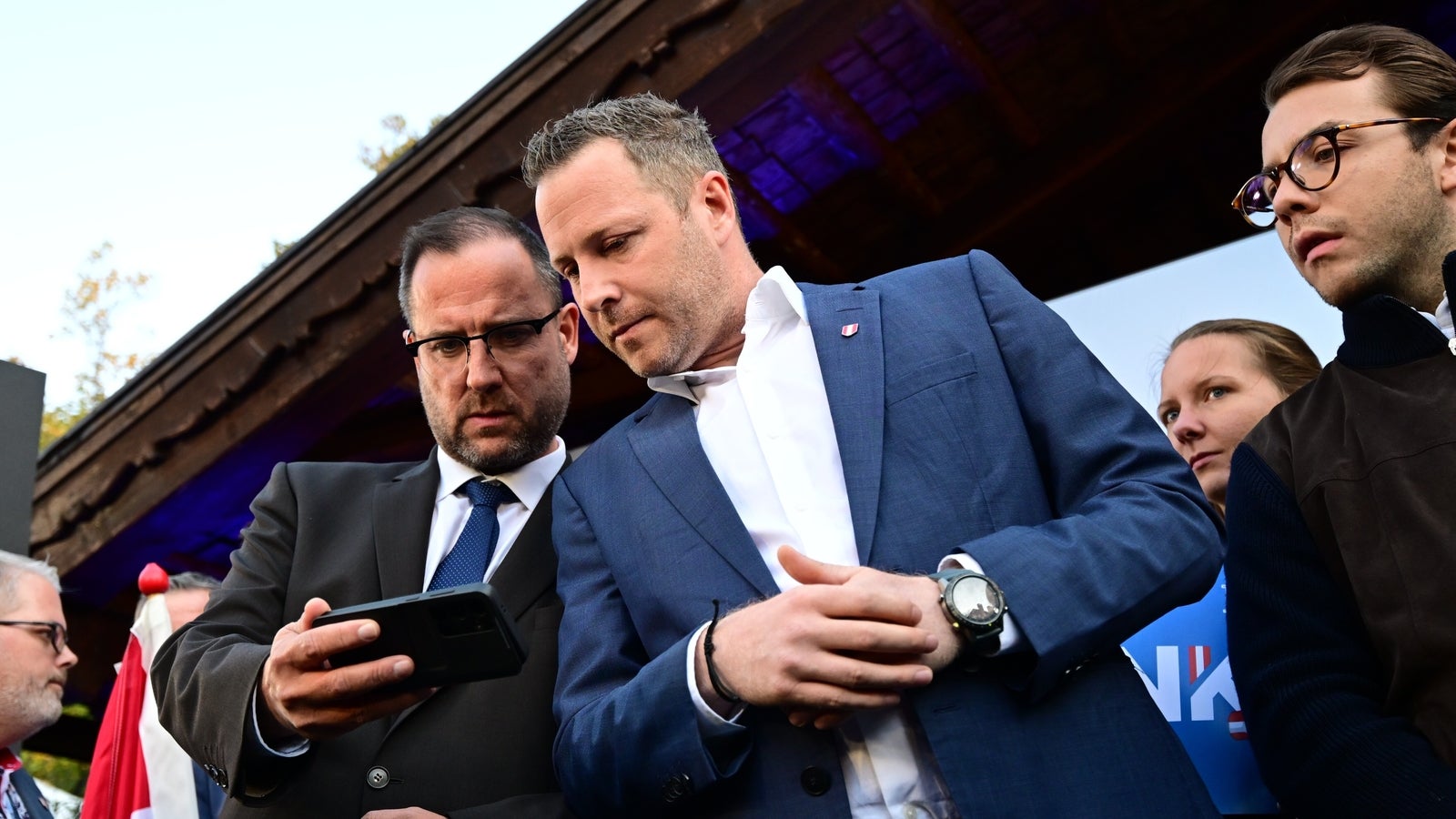 FPÖ fordert Nehammer-Rücktritt - Politik-Live