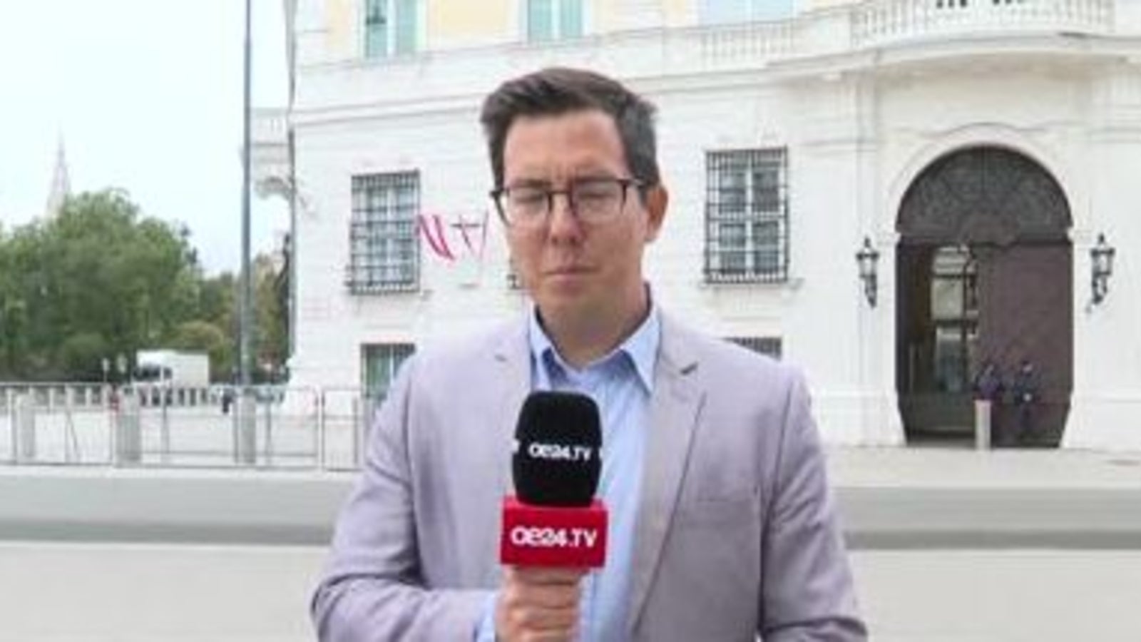 Erstes "Date" zwischen Nehammer und Babler - oe24.tv