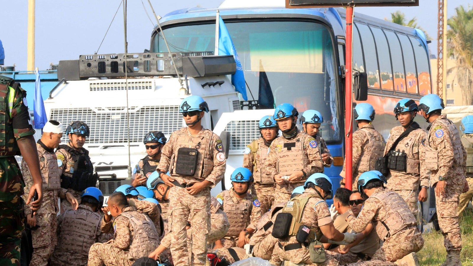 Erneut UNO-Soldaten im Libanon bei israelischem Angriff verletzt - oe24.at