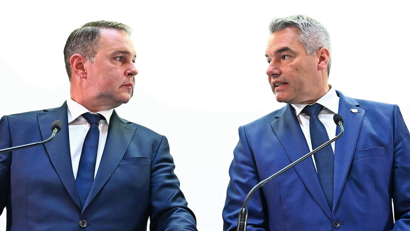Nach Ampel-Aus: ÖVP und SPÖ versinken im Streit - Politik-Live
